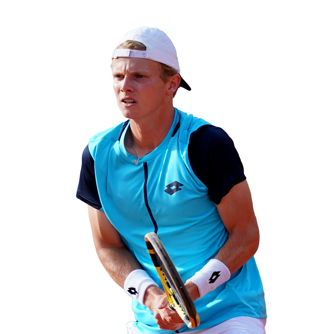 Player card - Jesper DE JONG - Roland-Garros - The official site