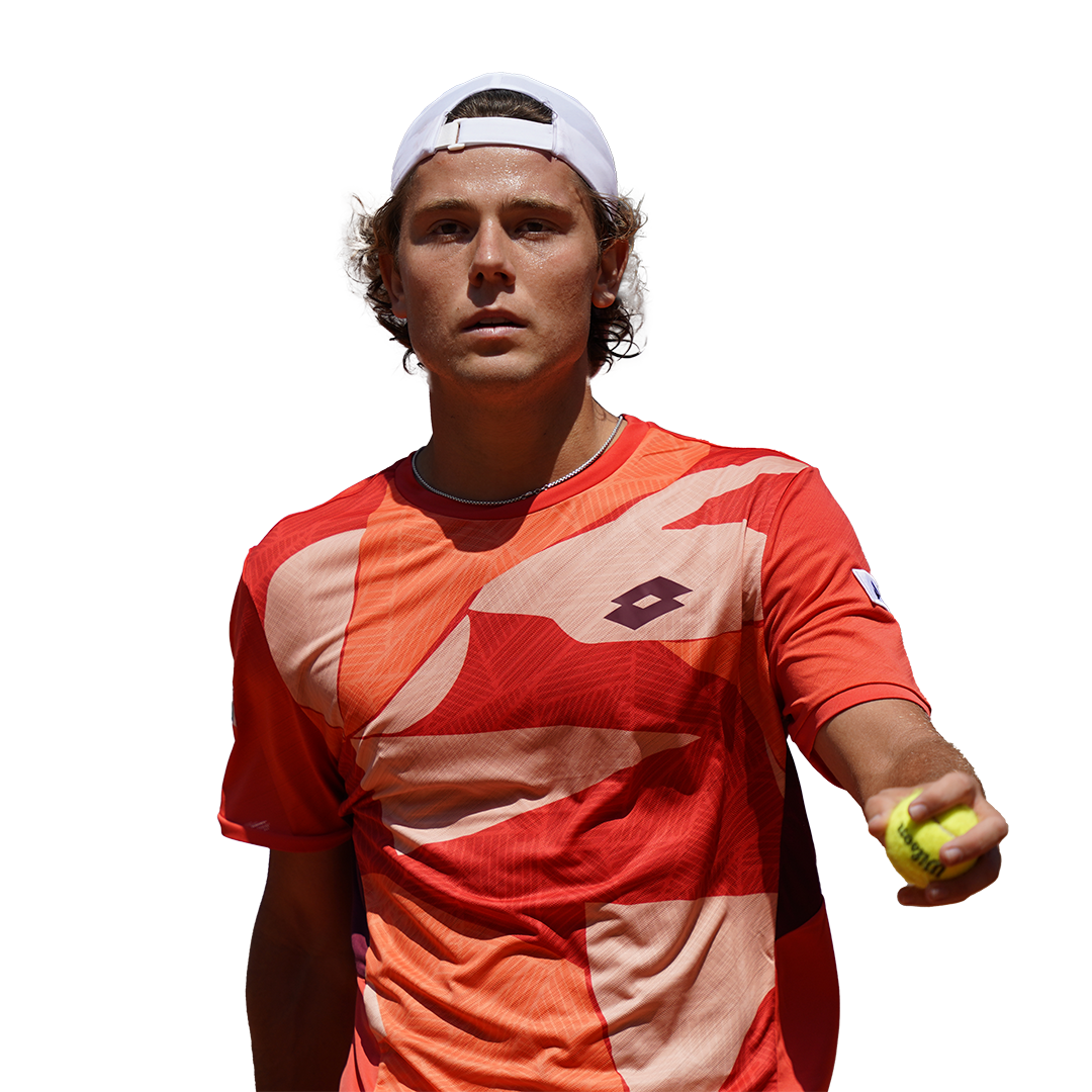 Player card - Aleksandar KOVACEVIC - Roland-Garros - The official site