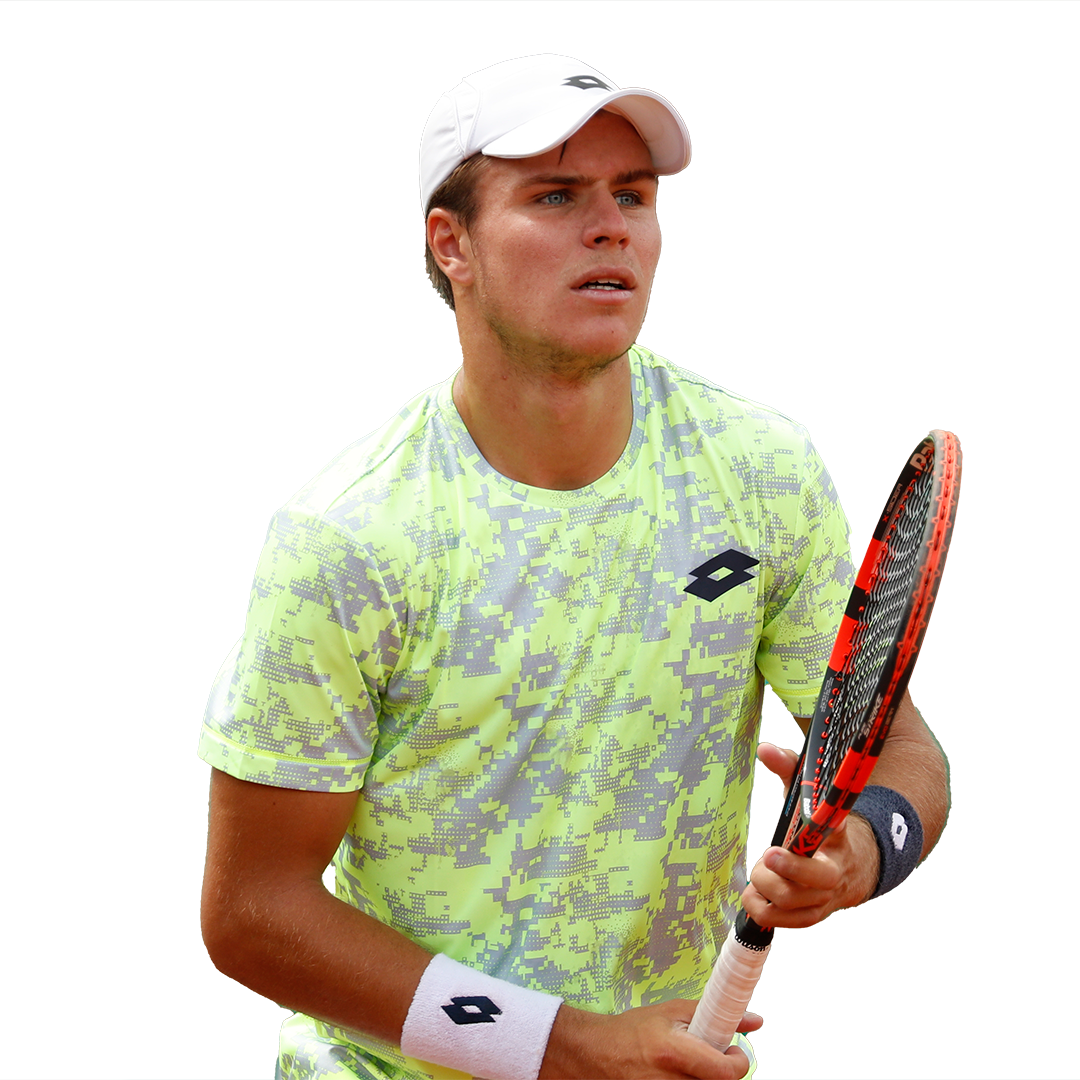 Player card - Dmitry POPKO - Roland-Garros - The 2023 Roland-Garros ...