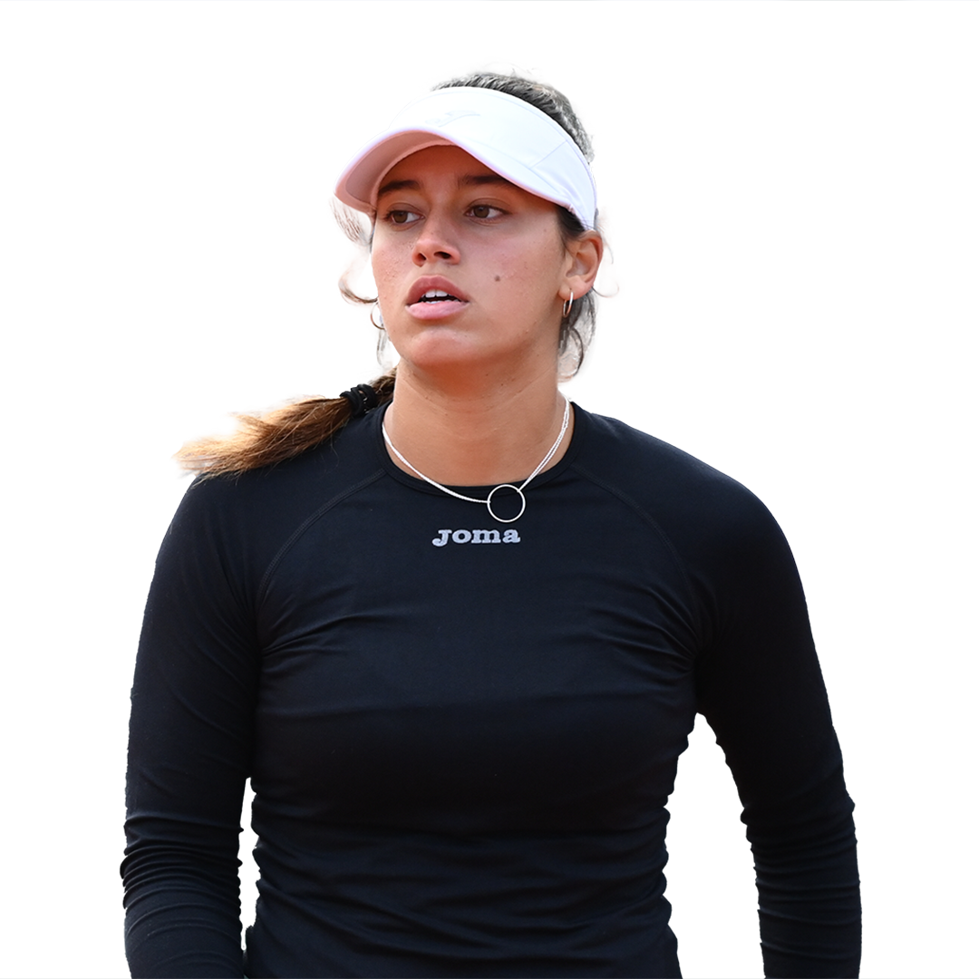 Player card - Jessica BOUZAS MANEIRO - Roland-Garros - The official site