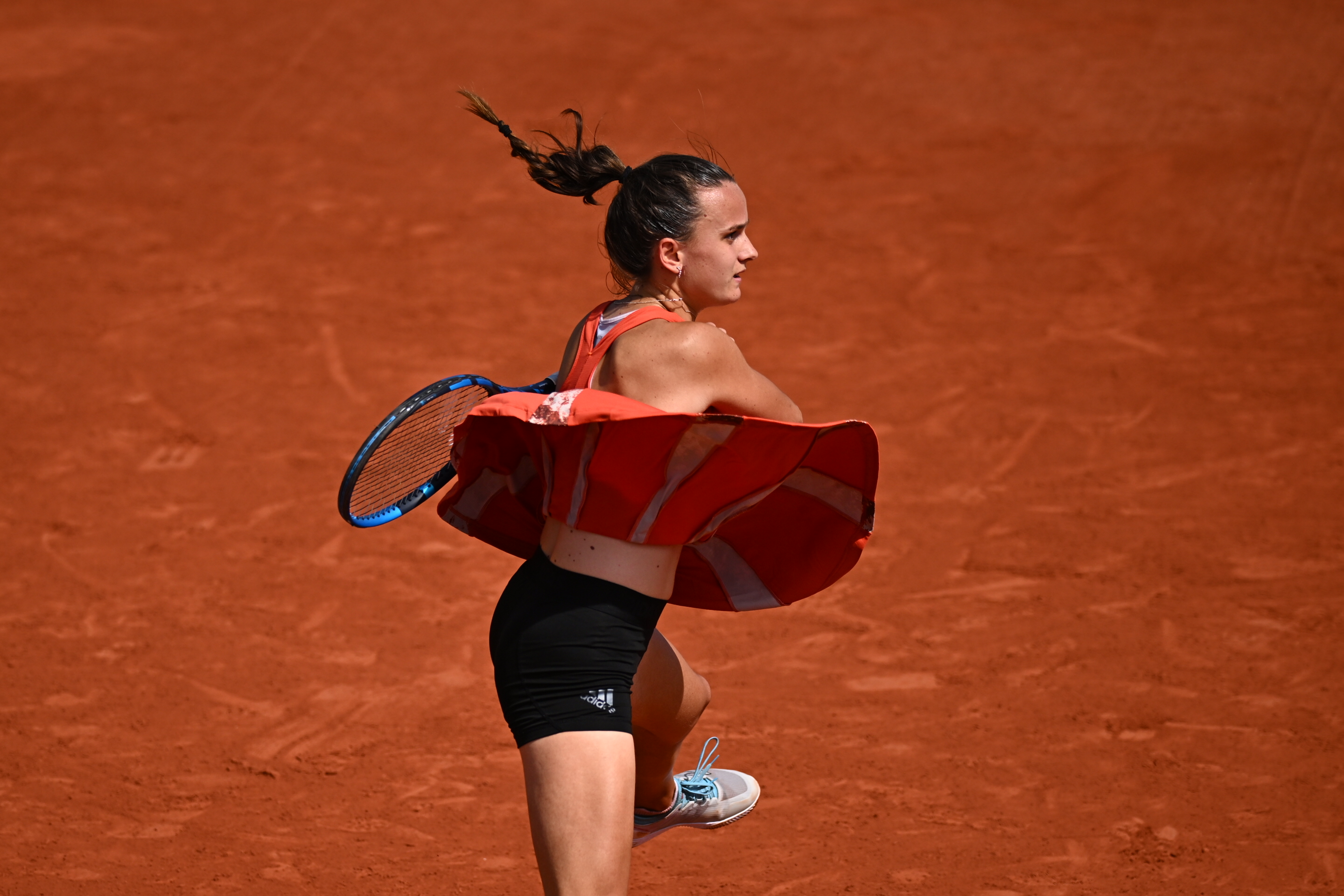 WTA 250 de Lausanne : deux de chute pour Burel... | Fédération ...
