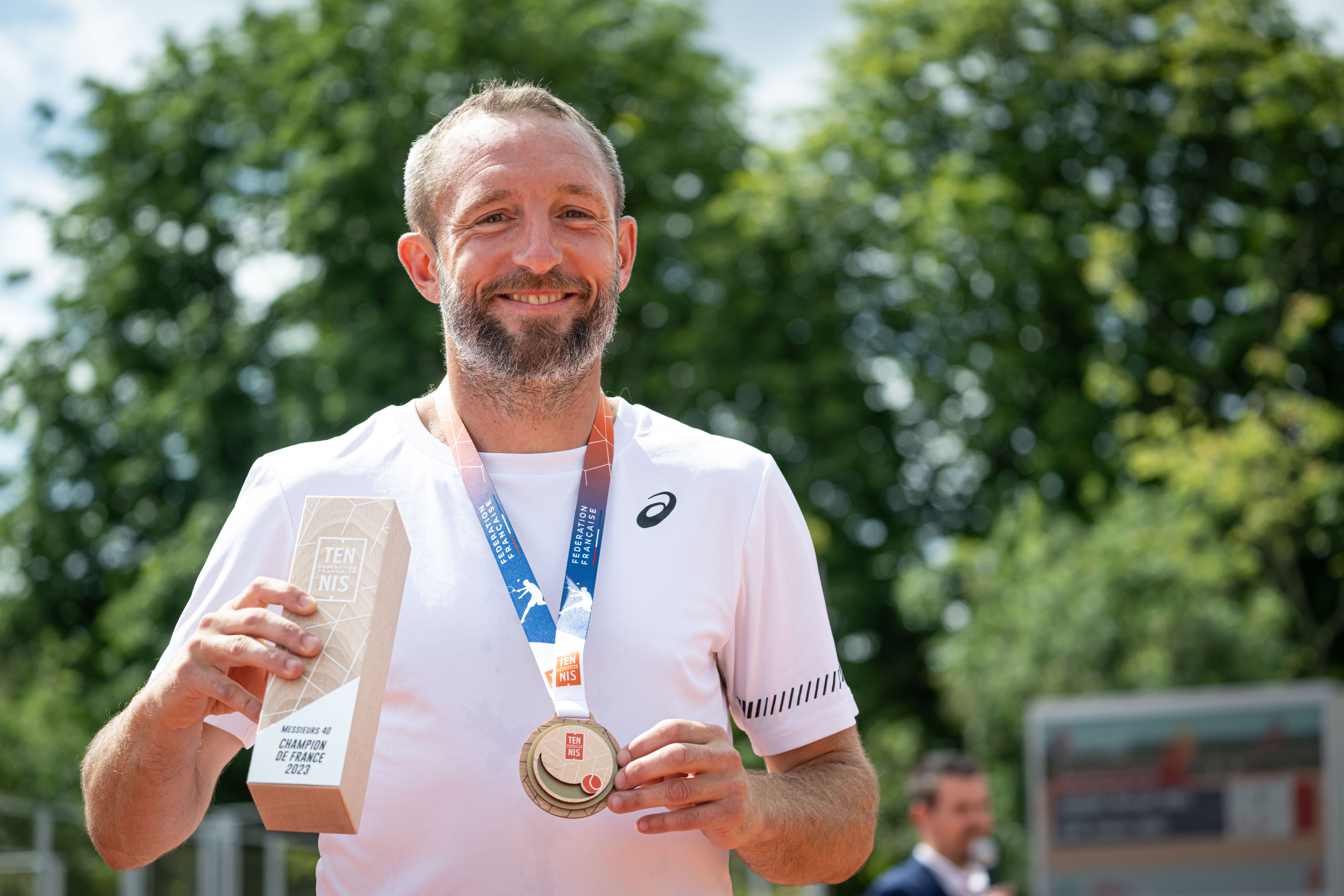 40 ans messieurs : Jurd, sans partage | Fédération française de tennis