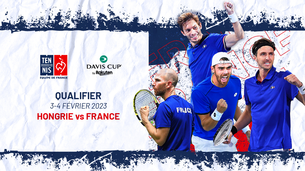 Coupe Davis, la sélection des Bleus pour Hongrie-France | Fédération ...