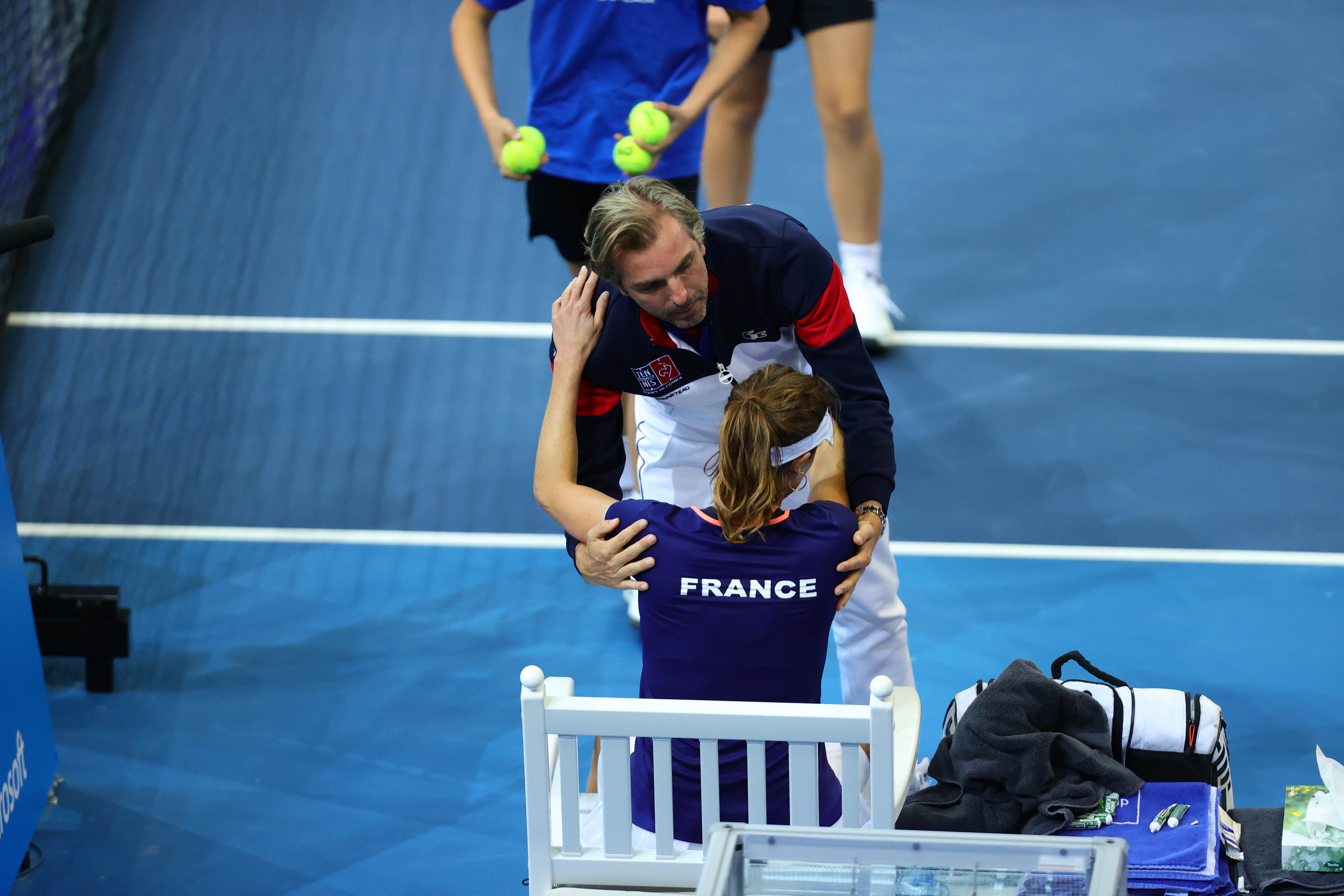 Alizé a tout donné... | Fédération française de tennis