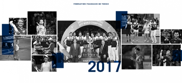 Le top 10 de la saison du tennis français | Fédération française de tennis