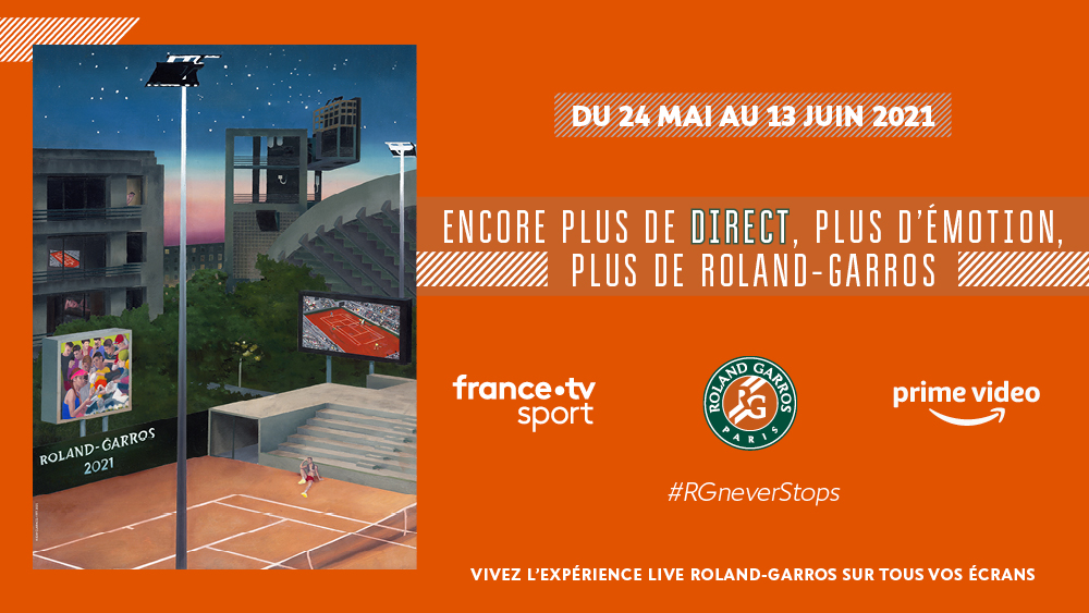 Suivez Roland-Garros à la télévision | Fédération française de tennis