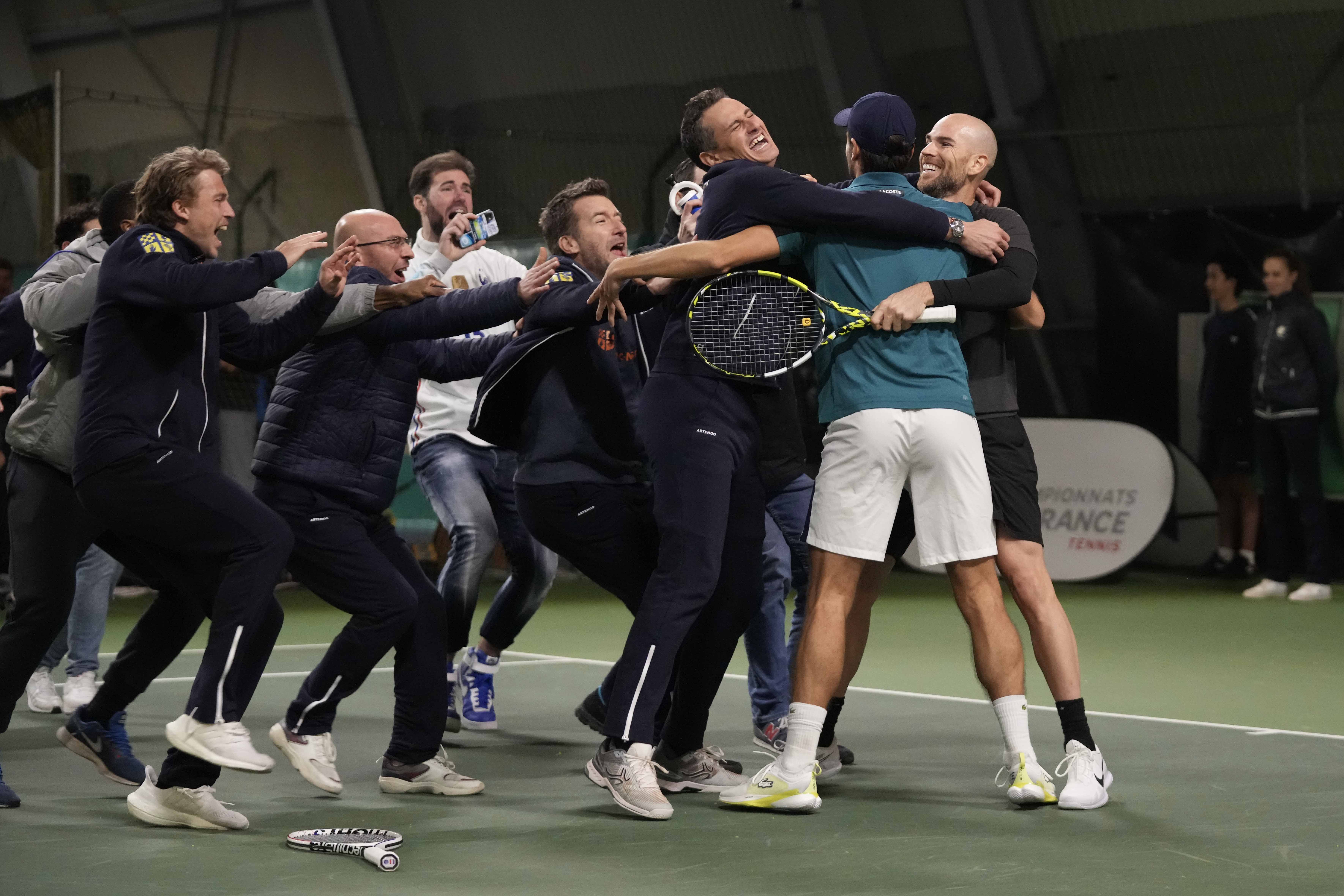 Blanc-Mesnil champion de France ! | Fédération française de tennis