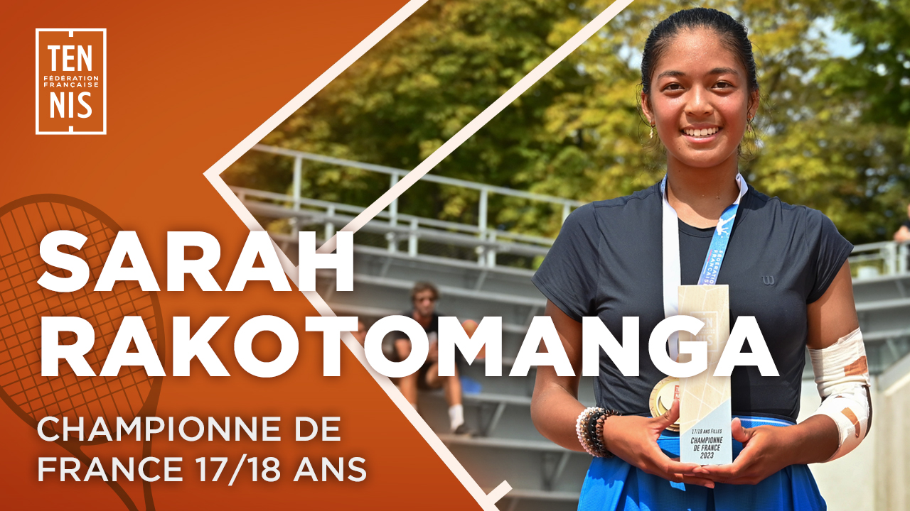 Le portrait vidéo de Sarah Rakotomanga, championne de France 17/18 ans ...
