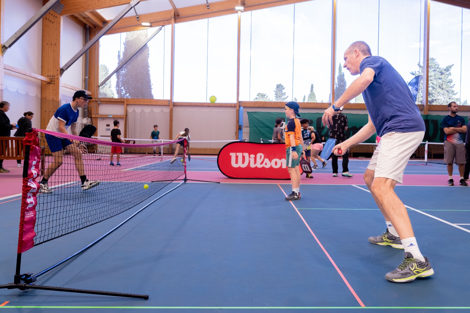 Le pickleball, tout nouveau tout beau