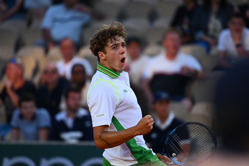 Arthur Cazaux : "jouer une légende comme Andy, c'est enrichissant ...
