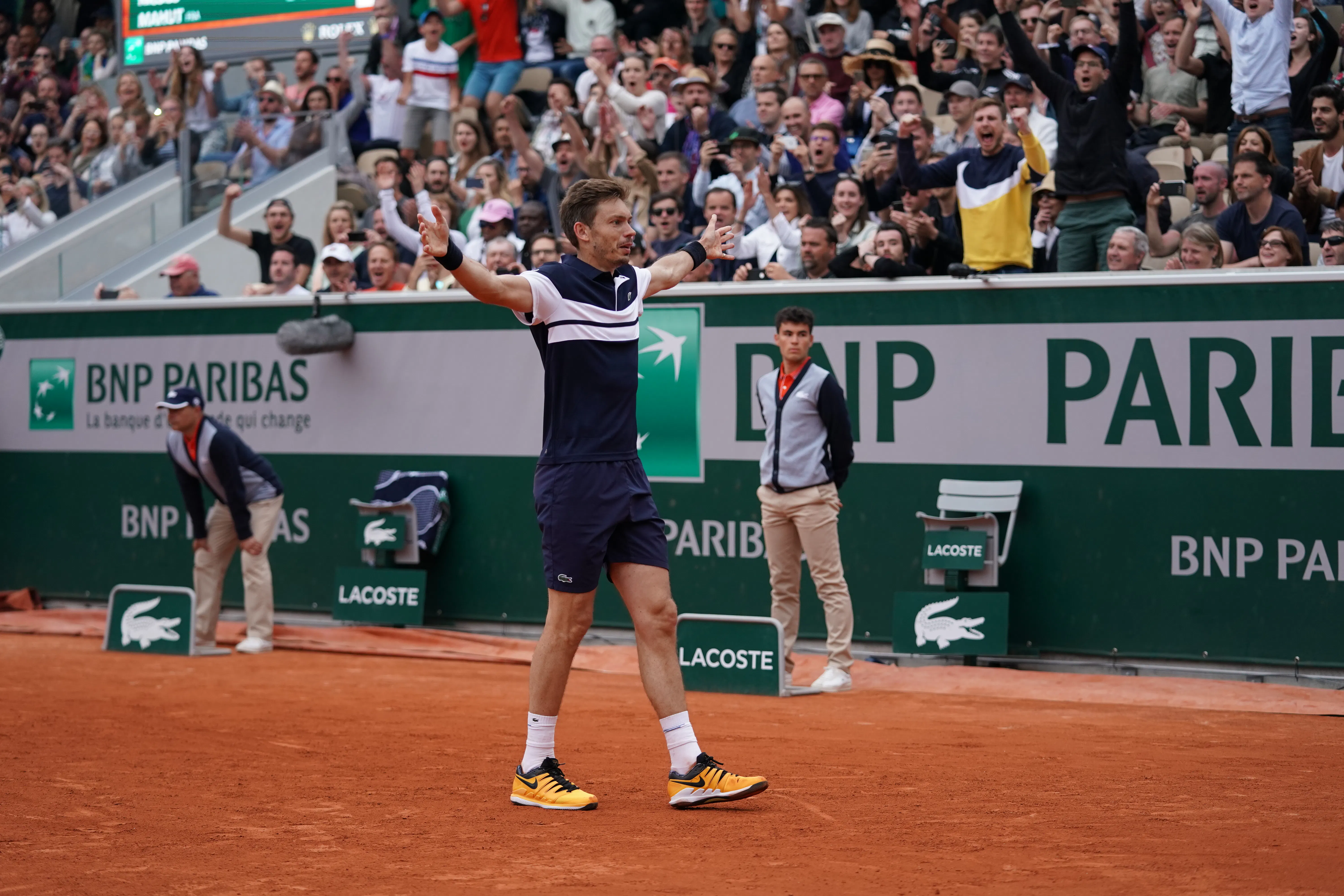 Mahut, un exploit majuscule pour commencer | Fédération française de tennis