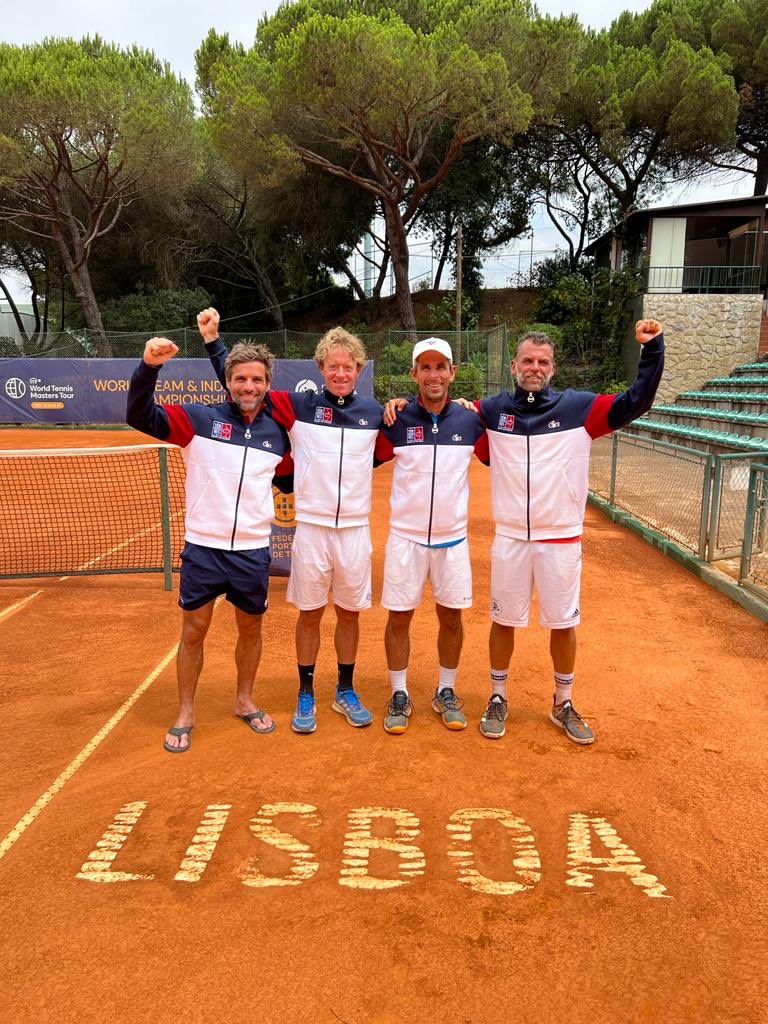 Arnaud Clément, Marc Gicquel... ITF Masters Tour World Championships ...