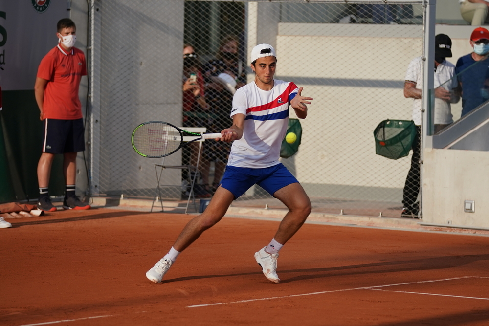 Dan Added, du double au simple | Fédération française de tennis