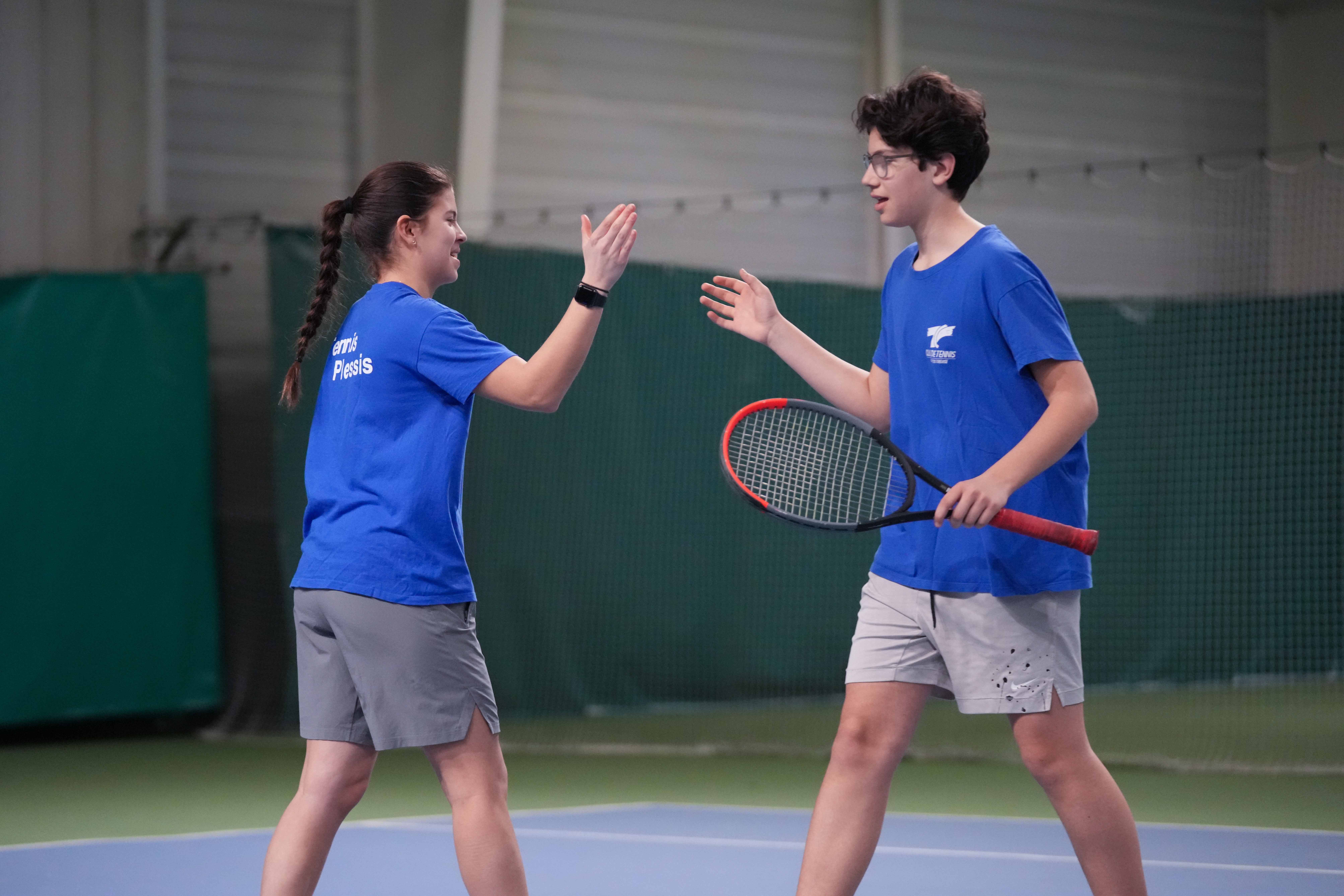 Double mixte challenge, déjà un succès ! | Fédération française de tennis