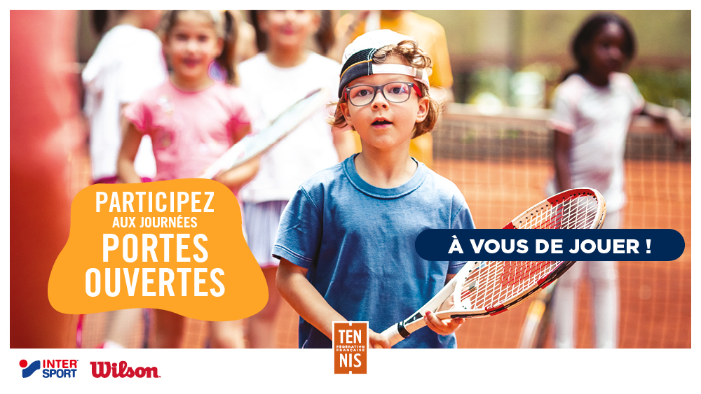 Journées portes ouvertes : inscrivez votre club | Fédération française ...