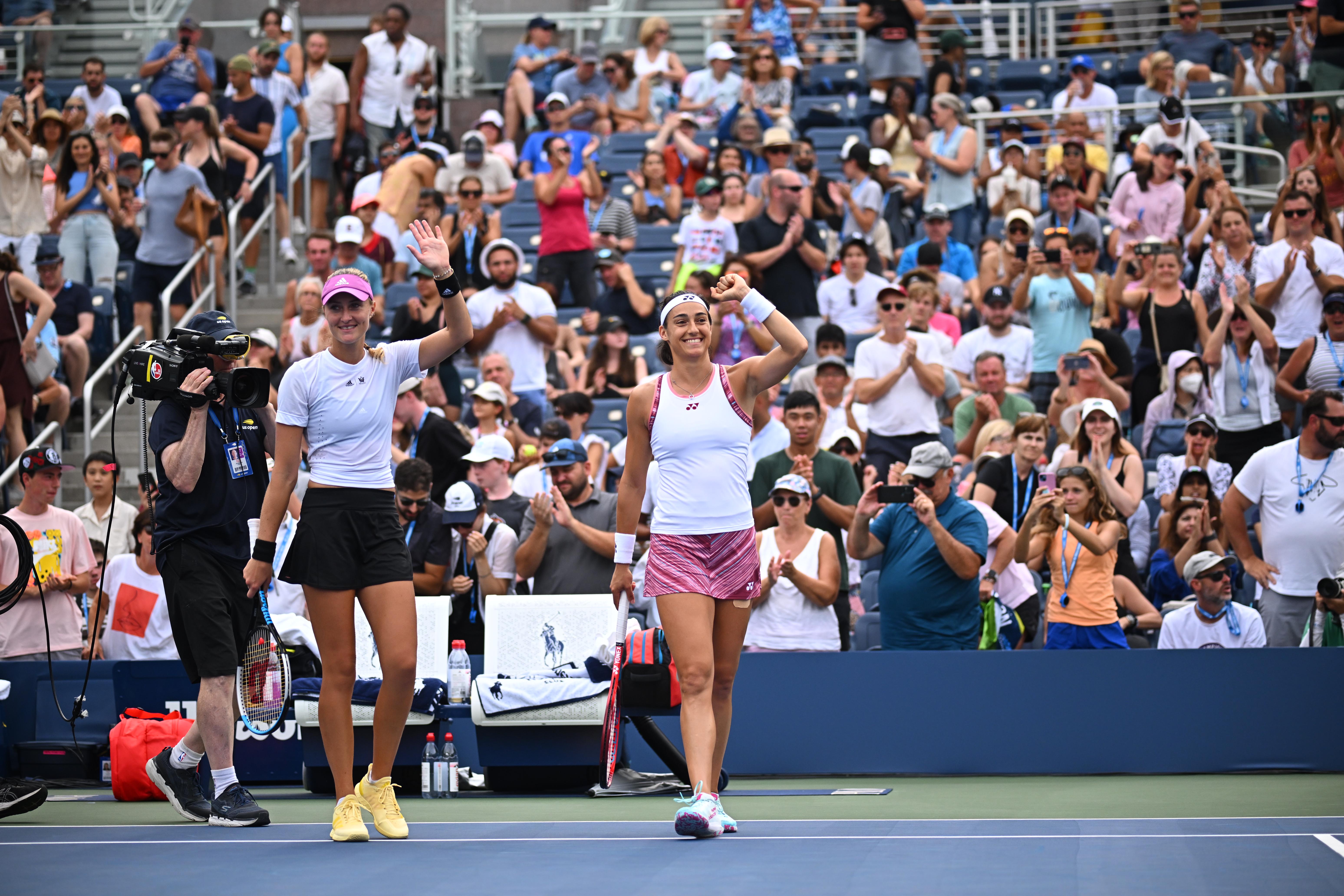 US Open - J8 : le double aussi pour Garcia (et Mladenovic ...