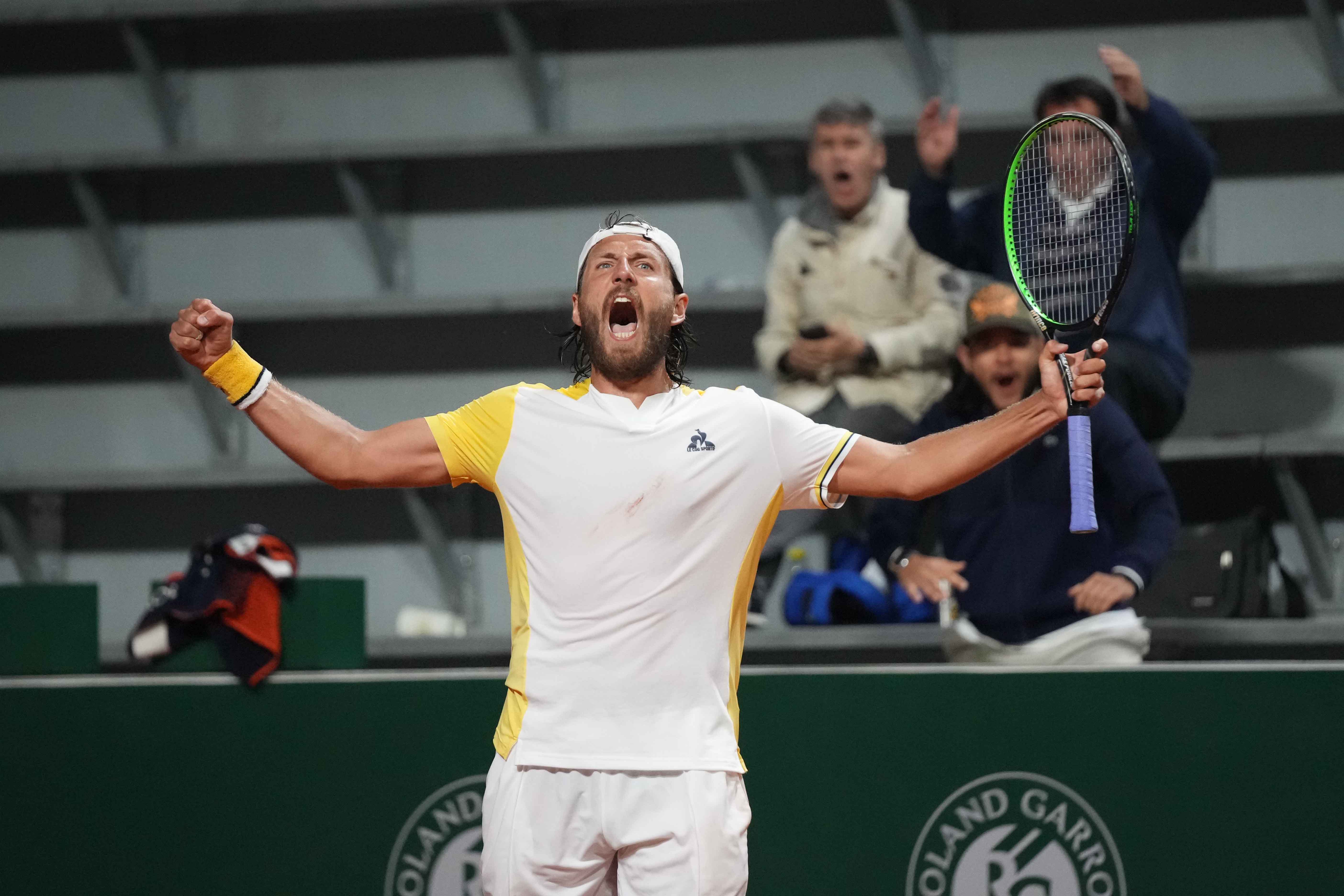 Roland-Garros 2023 : l'exploit de Rouvroy, les sourires de Pouille et ...