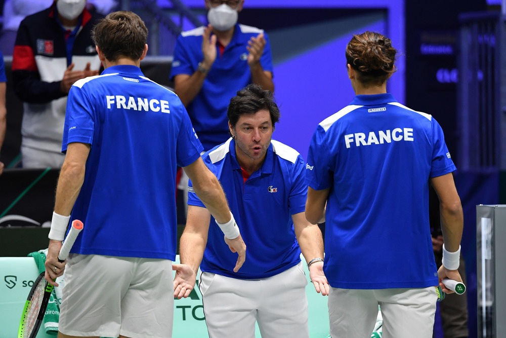 L'année du tennis français : 14e épisode, des hauts et des bas en Coupe ...