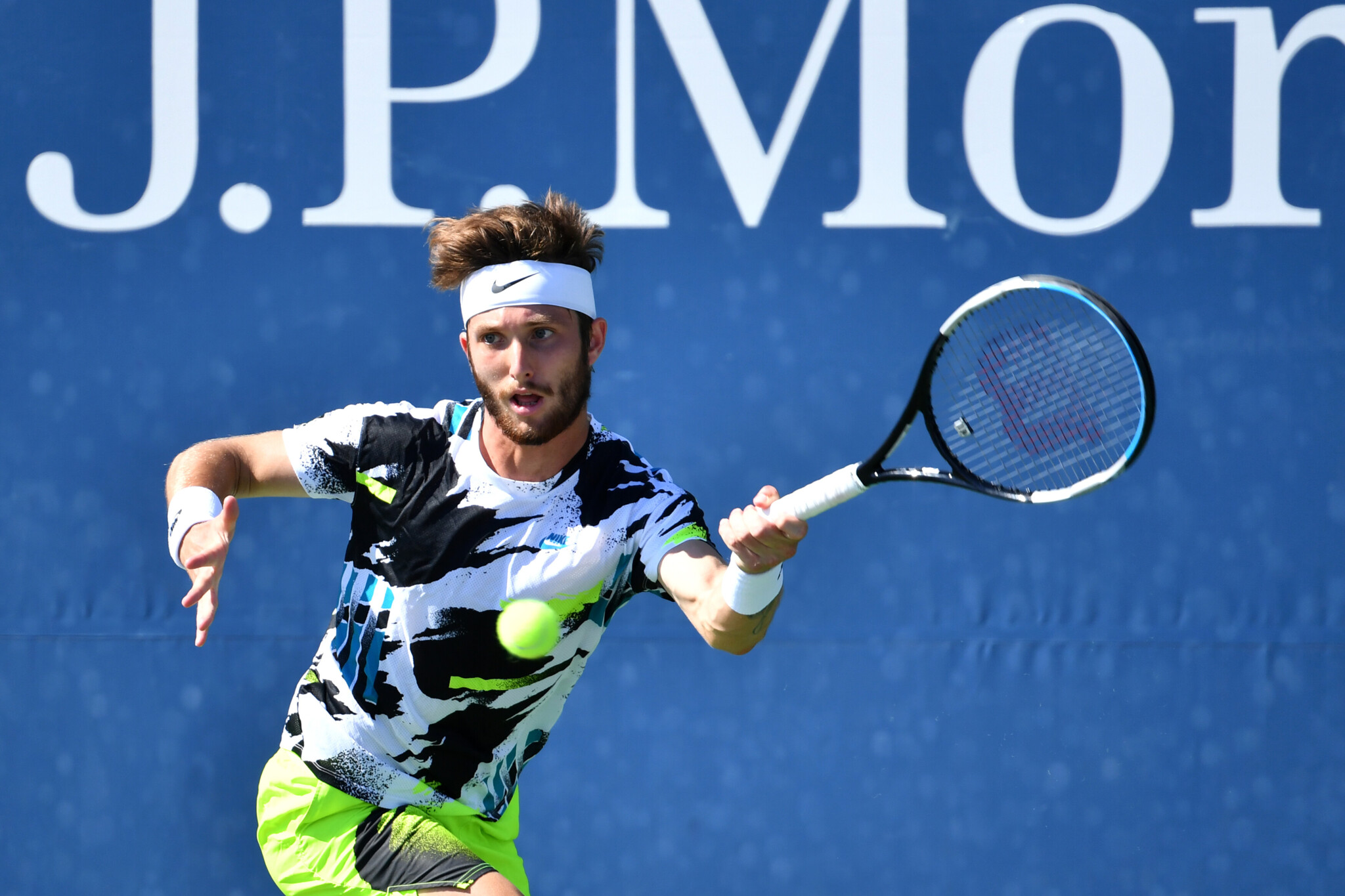 US Open : Corentin Moutet au 3e tour | Fédération française de tennis