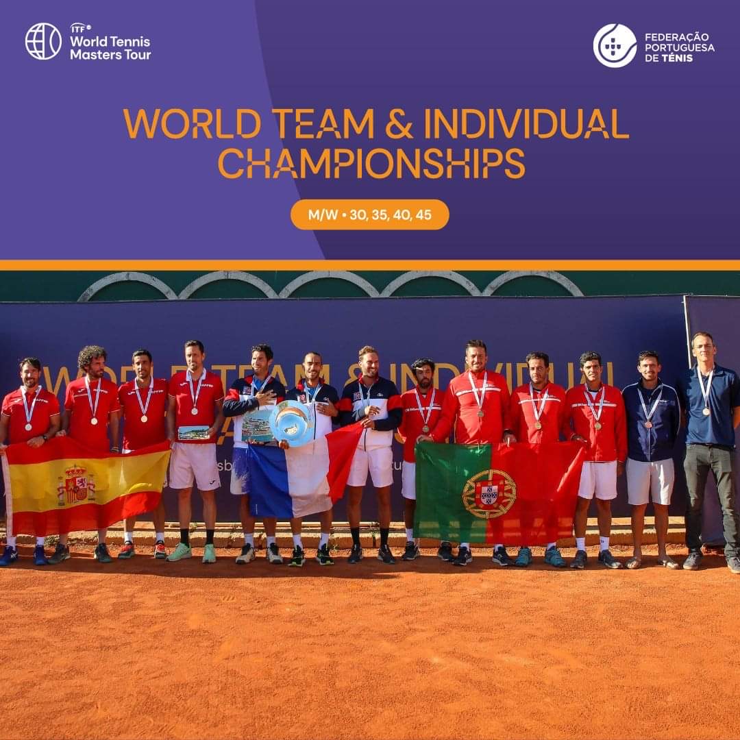 ITF Masters Tour World Championships : de l'or pour les +35 ...