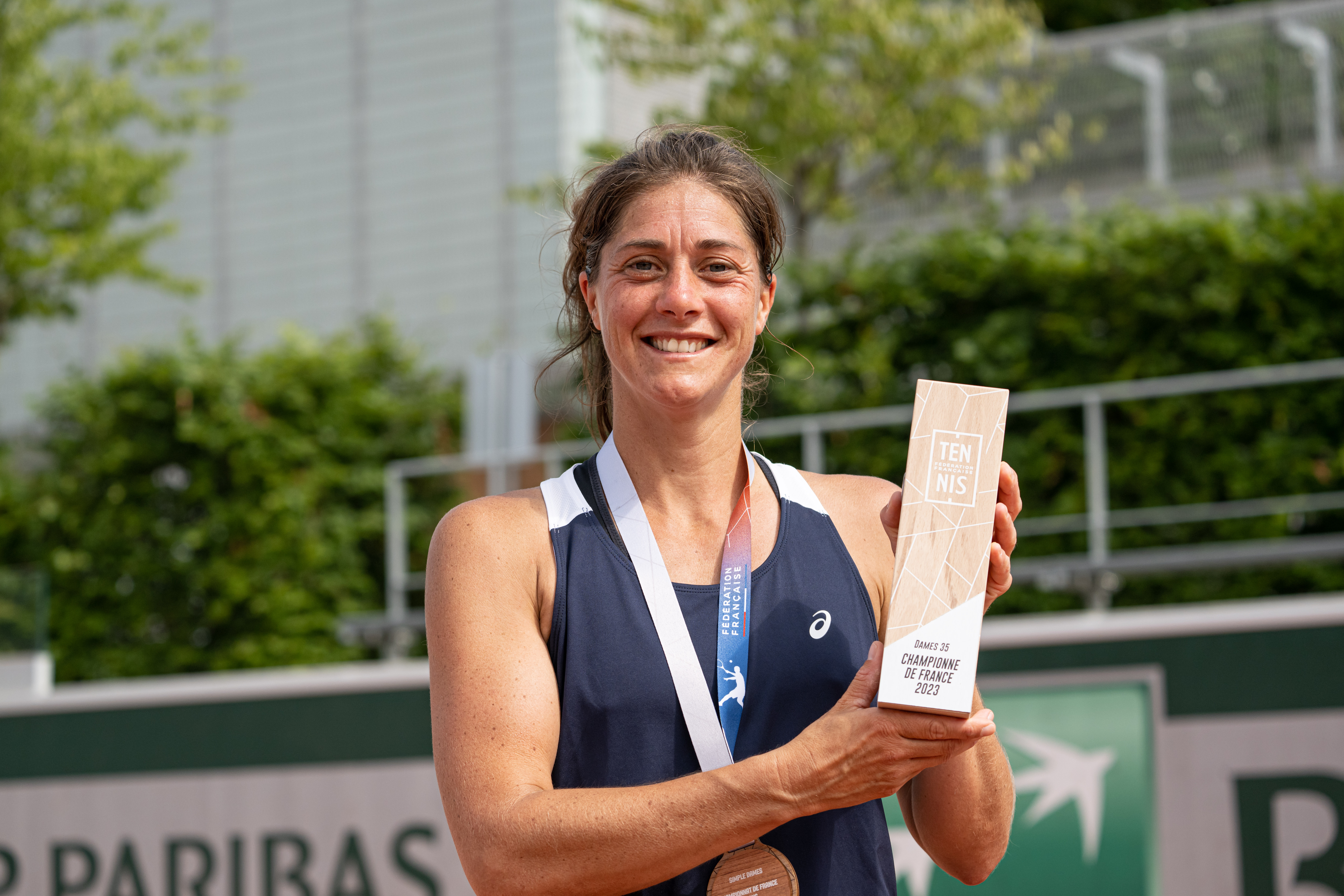 35 ans dames : Delobelle, le beau quadruplé | Fédération française de ...