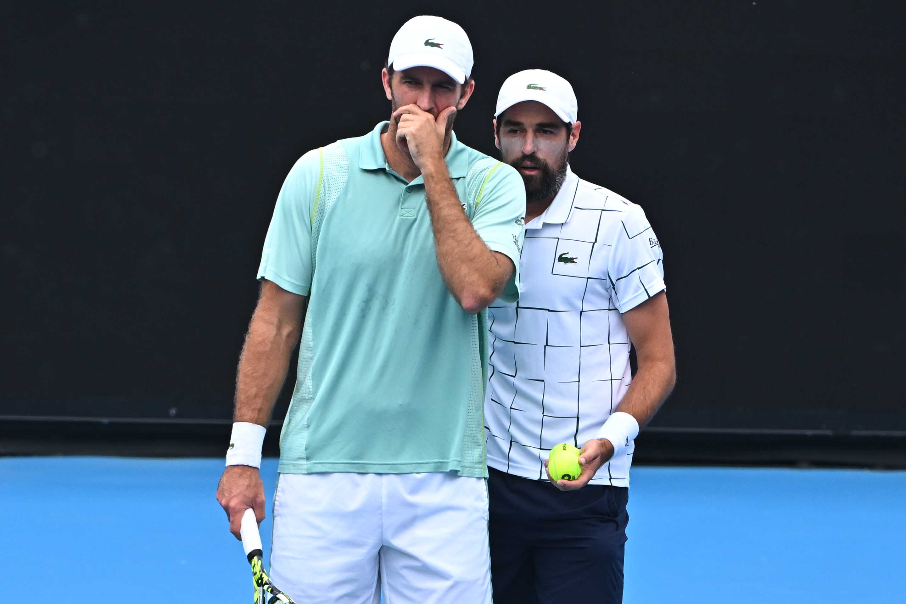 Chardy-Martin, le carré magique ! | Fédération française de tennis