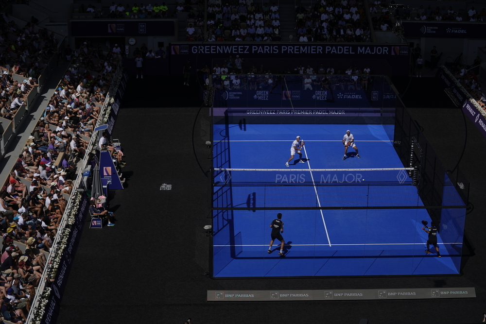 L'année du tennis français : épisode 2, le premier Greenweez Paris ...