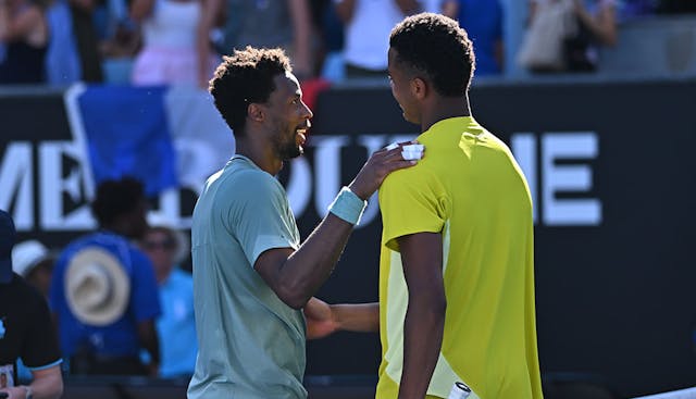 Open d'Australie : "La Monf" plus fort que "Gio", Gracheva et Moutet au ...