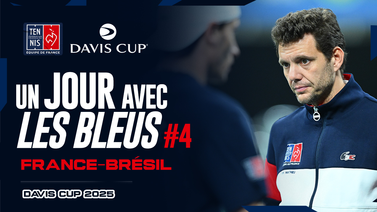 Un jour avec les Bleus, France-Brésil : épisode 4