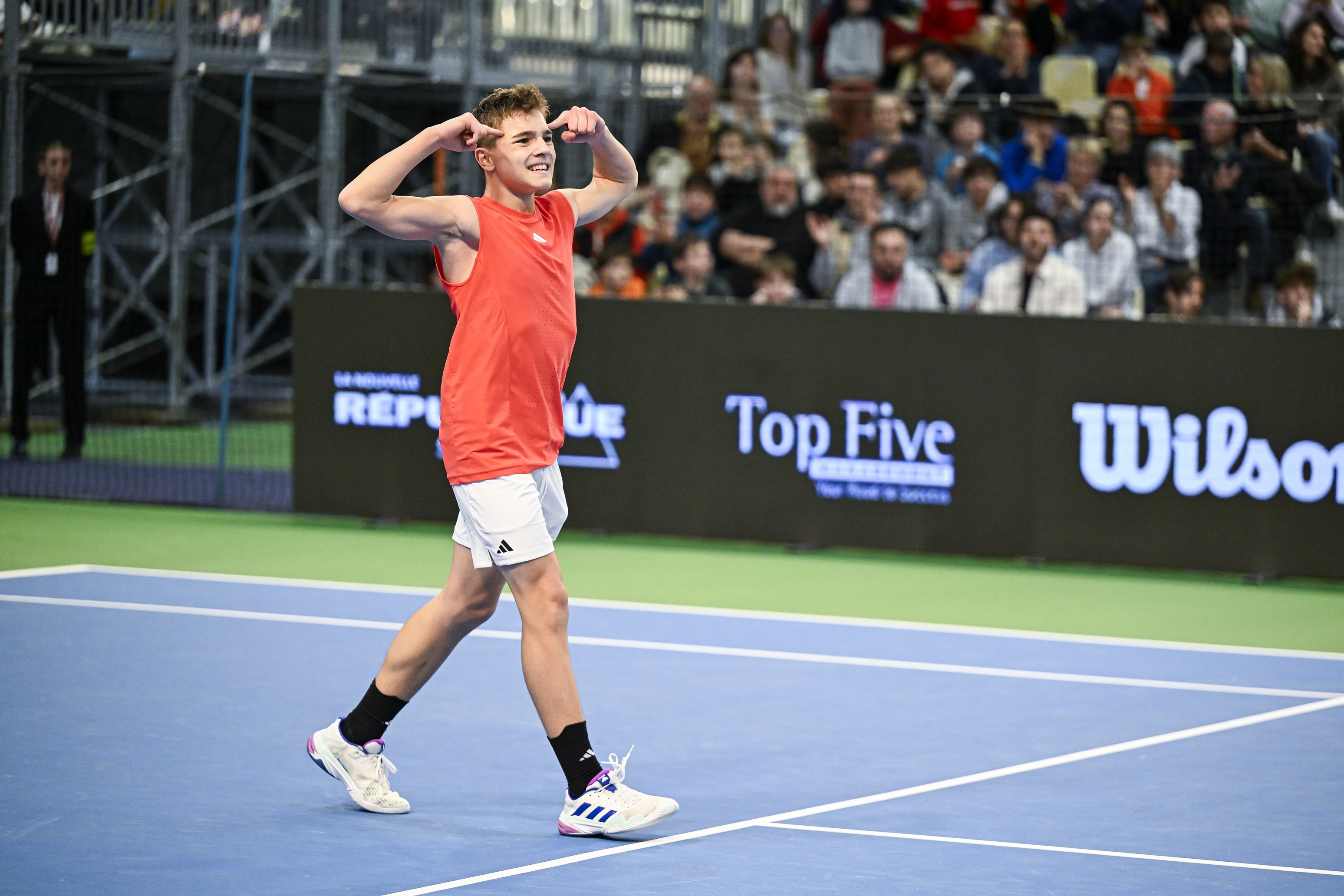 Mario Vukovic, le nouvel As parmi les atouts bleus