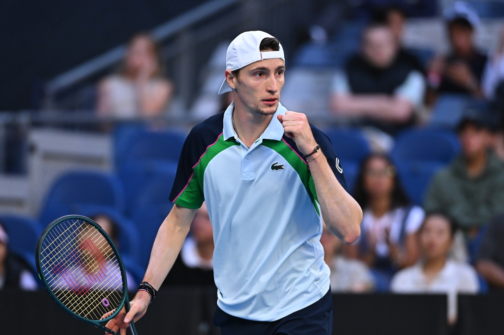Ugo Humbert retrouve la finale à Marseille