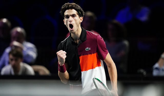 Les jeunes espoirs du tennis français ont fait leur rentrée au CNE