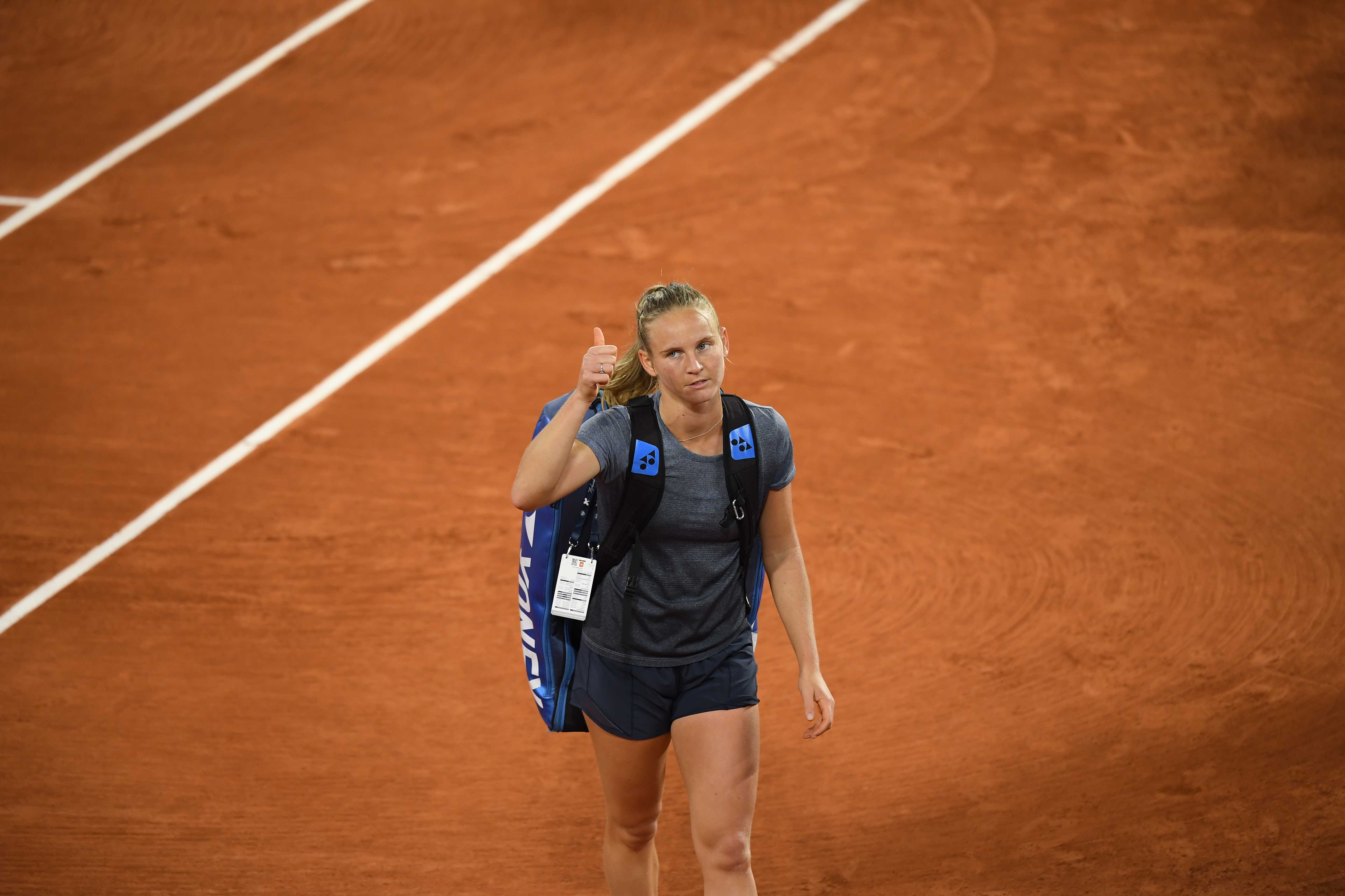 Roland-Garros : Ferro stoppée dans son élan | Fédération française de ...
