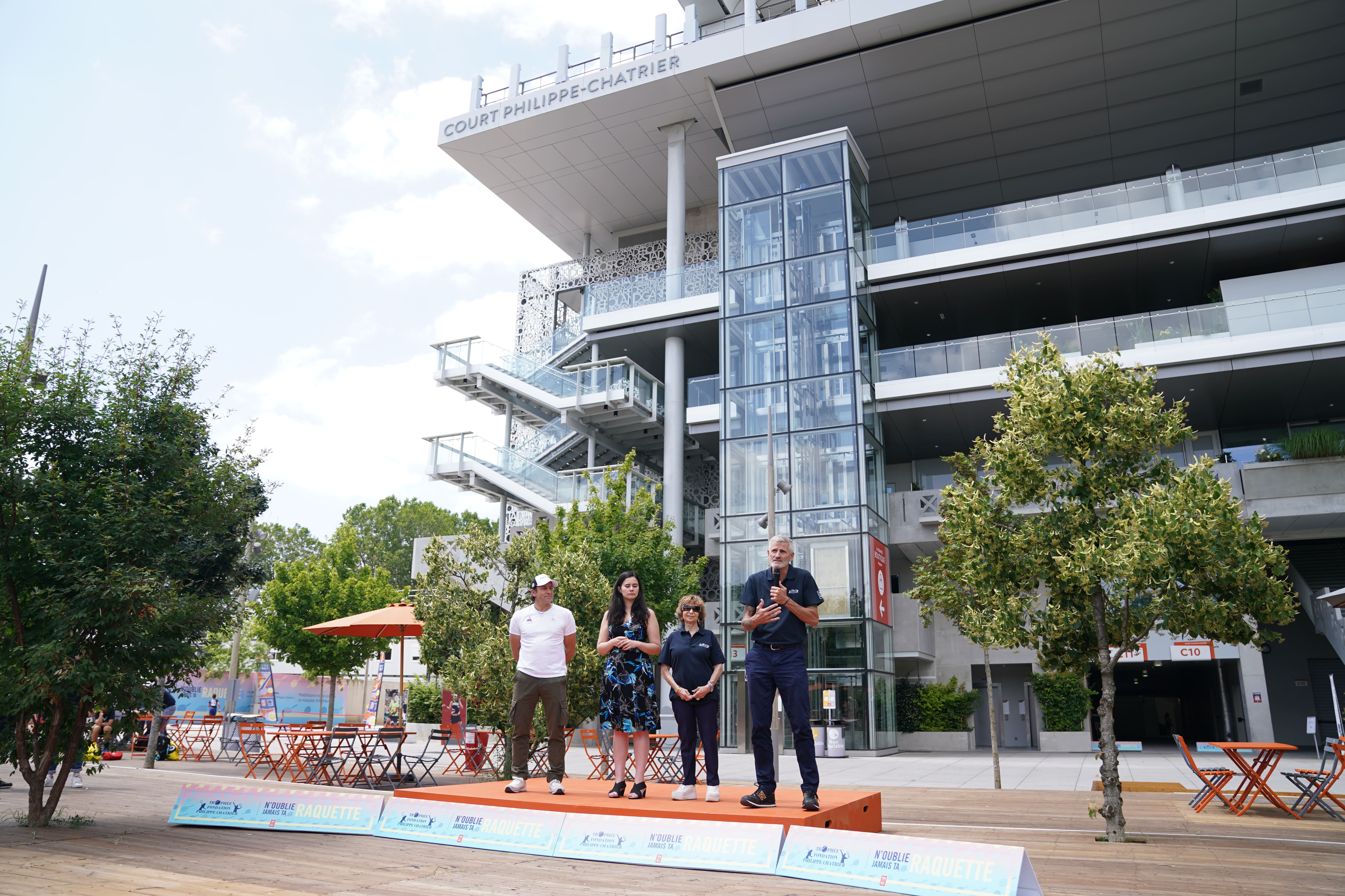 Un premier succès pour le Trophée Philippe-Chatrier | Fédération ...