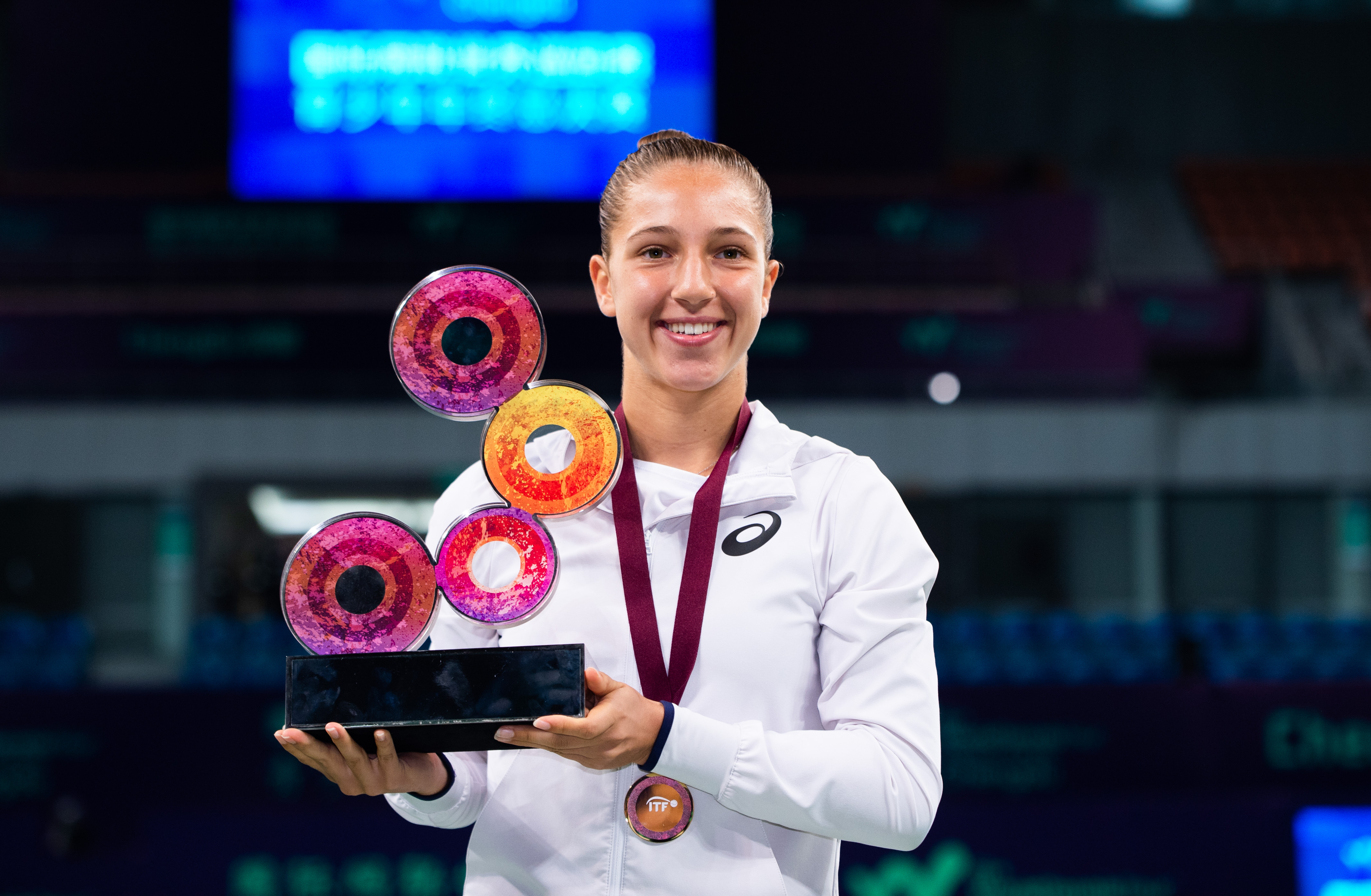 Diane Parry met le monde à ses pieds | Fédération française de tennis
