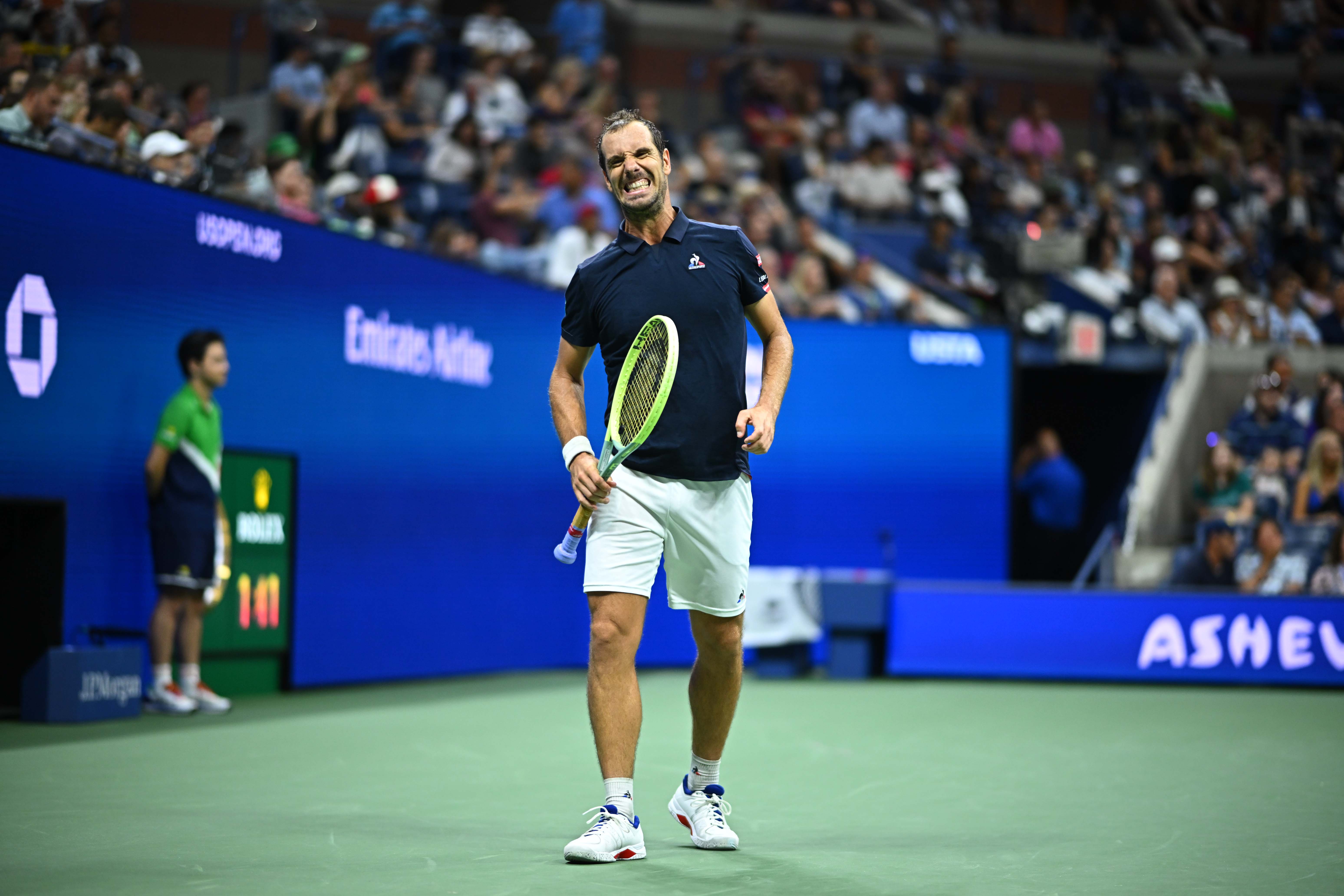 US Open - J6 : trois de chute dans la nuit | Fédération française de tennis