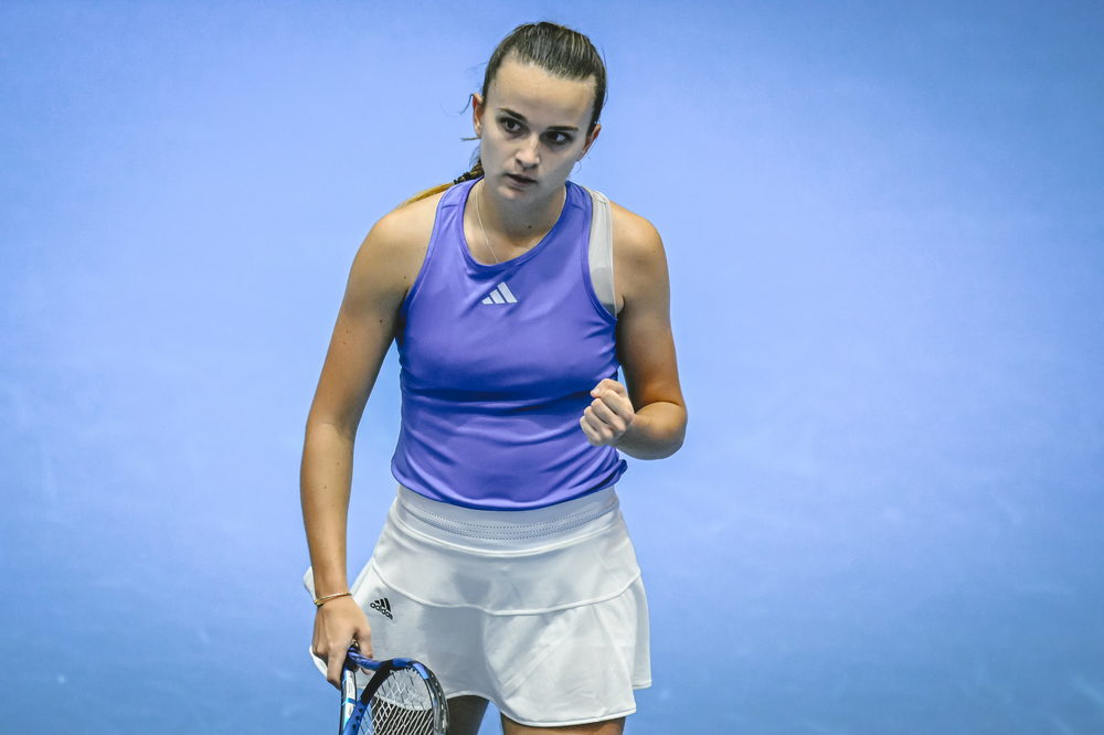 Clara Burel titrée à Angers