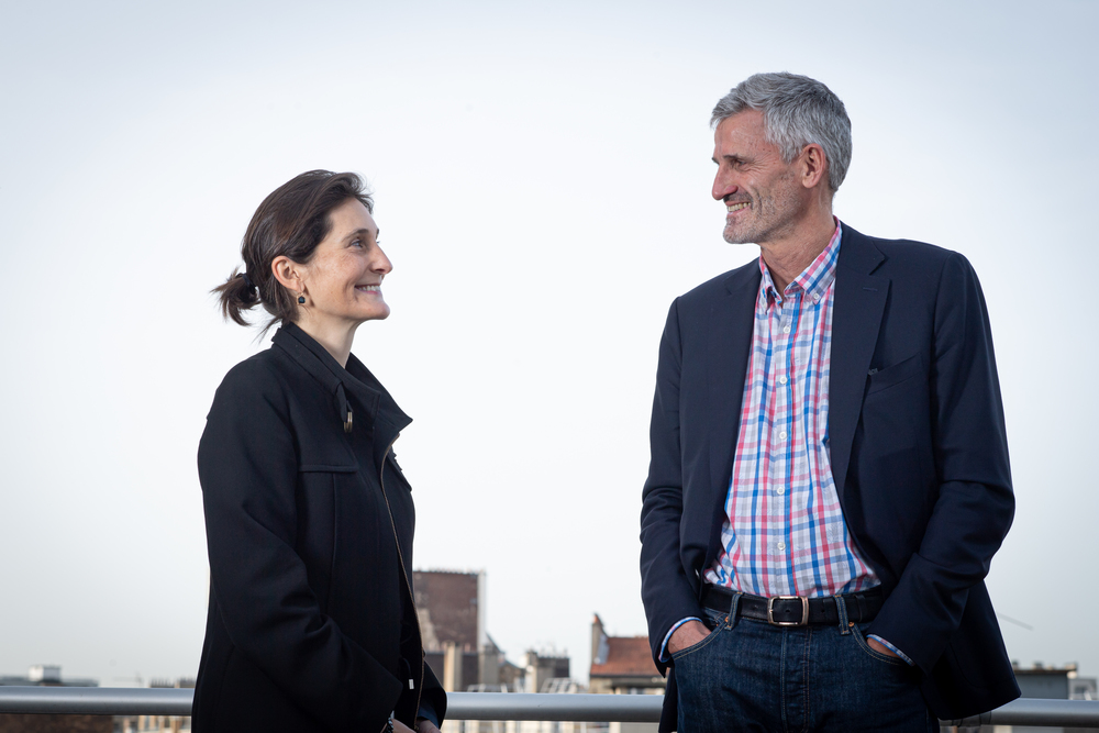 Gilles Moretton - Amélie Oudéa-Castera, l'interview croisée ...