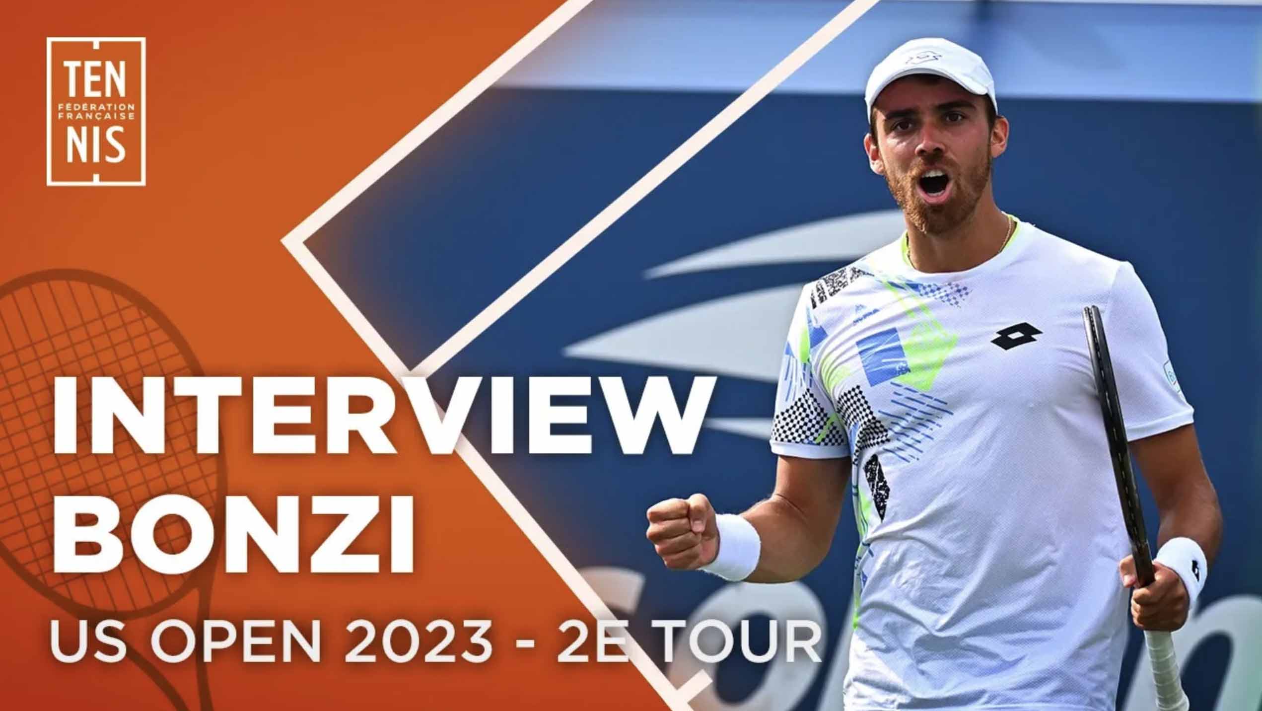 La réaction de Benjamin Bonzi après sa victoire au 2e tour | Fédération ...