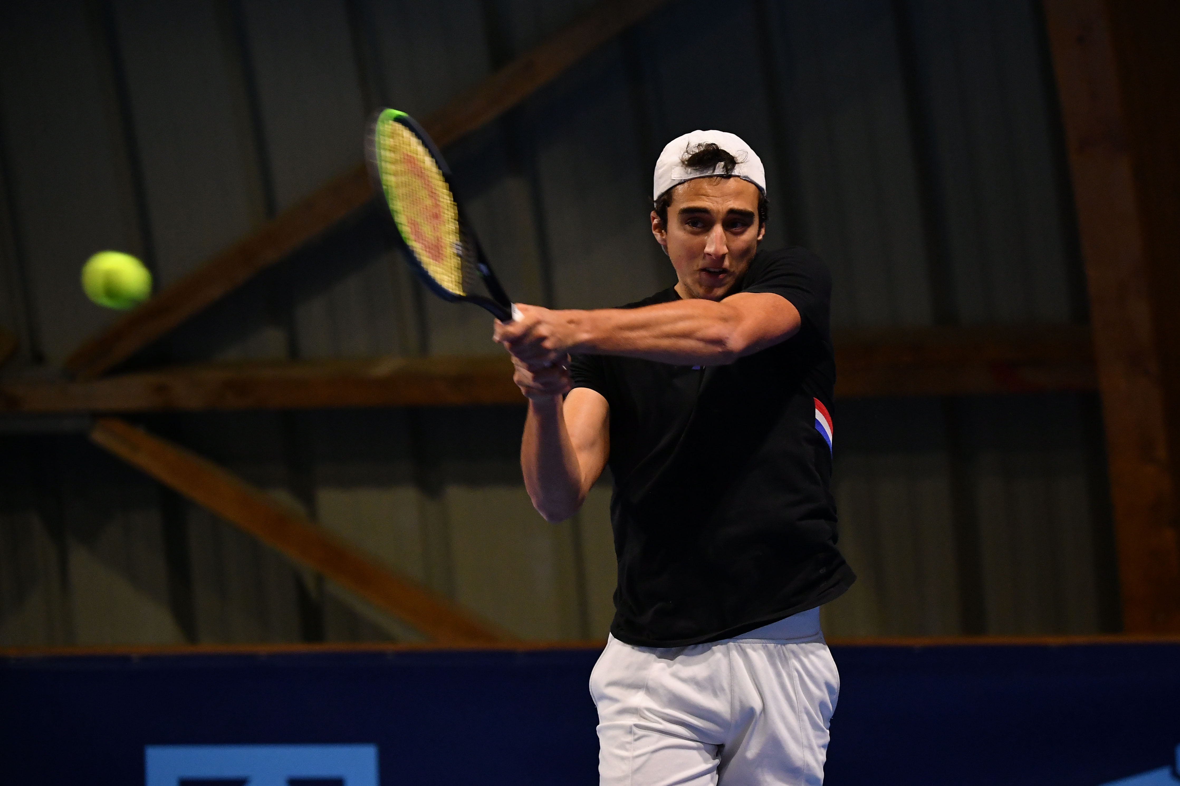 Dan Added carbure toujours en double | Fédération française de tennis