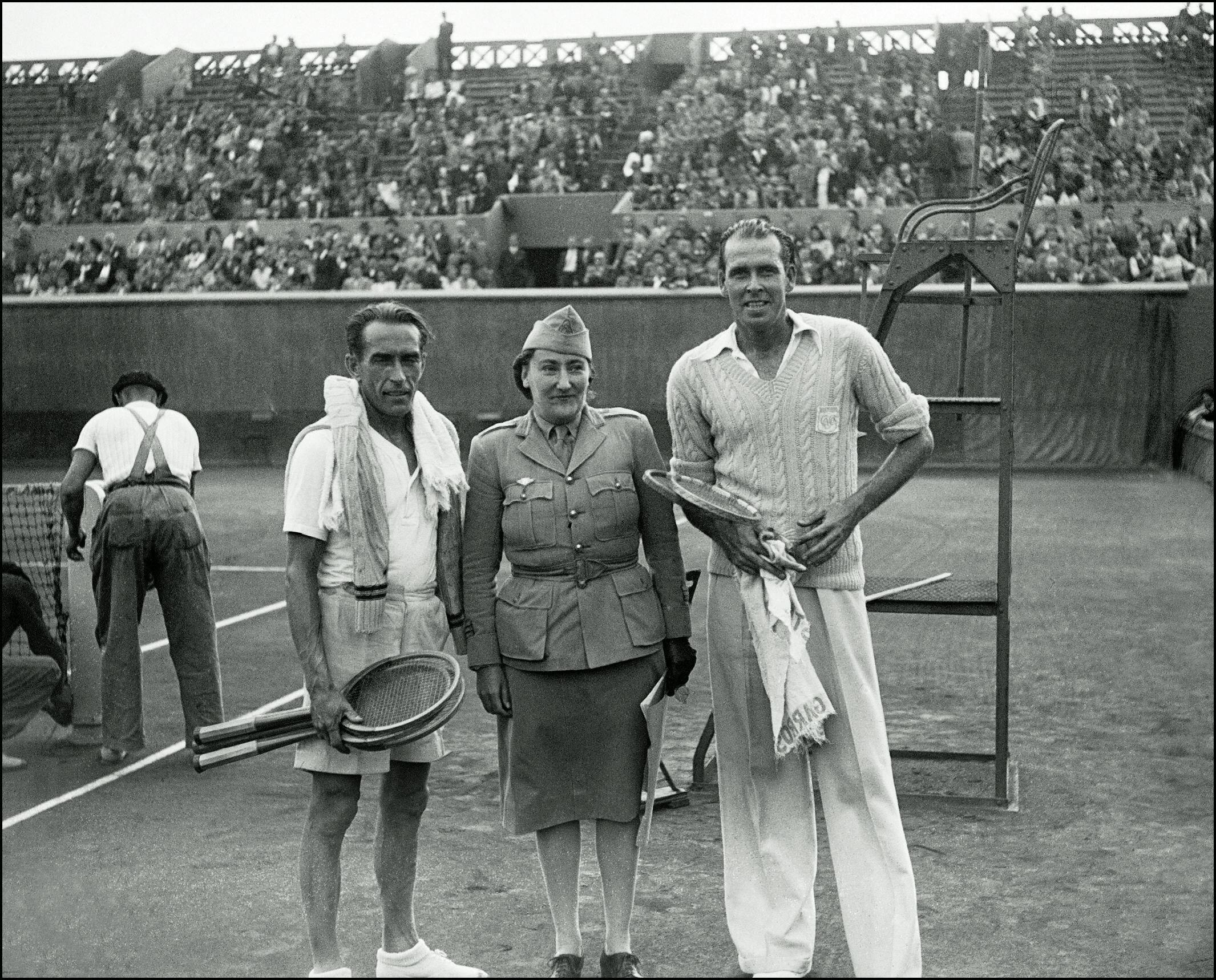 Simonne Mathieu, un court d'histoire... | Fédération française de tennis