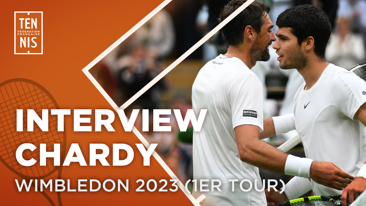 Jérémy Chardy : "C'est fini, mais je suis heureux" | Fédération ...