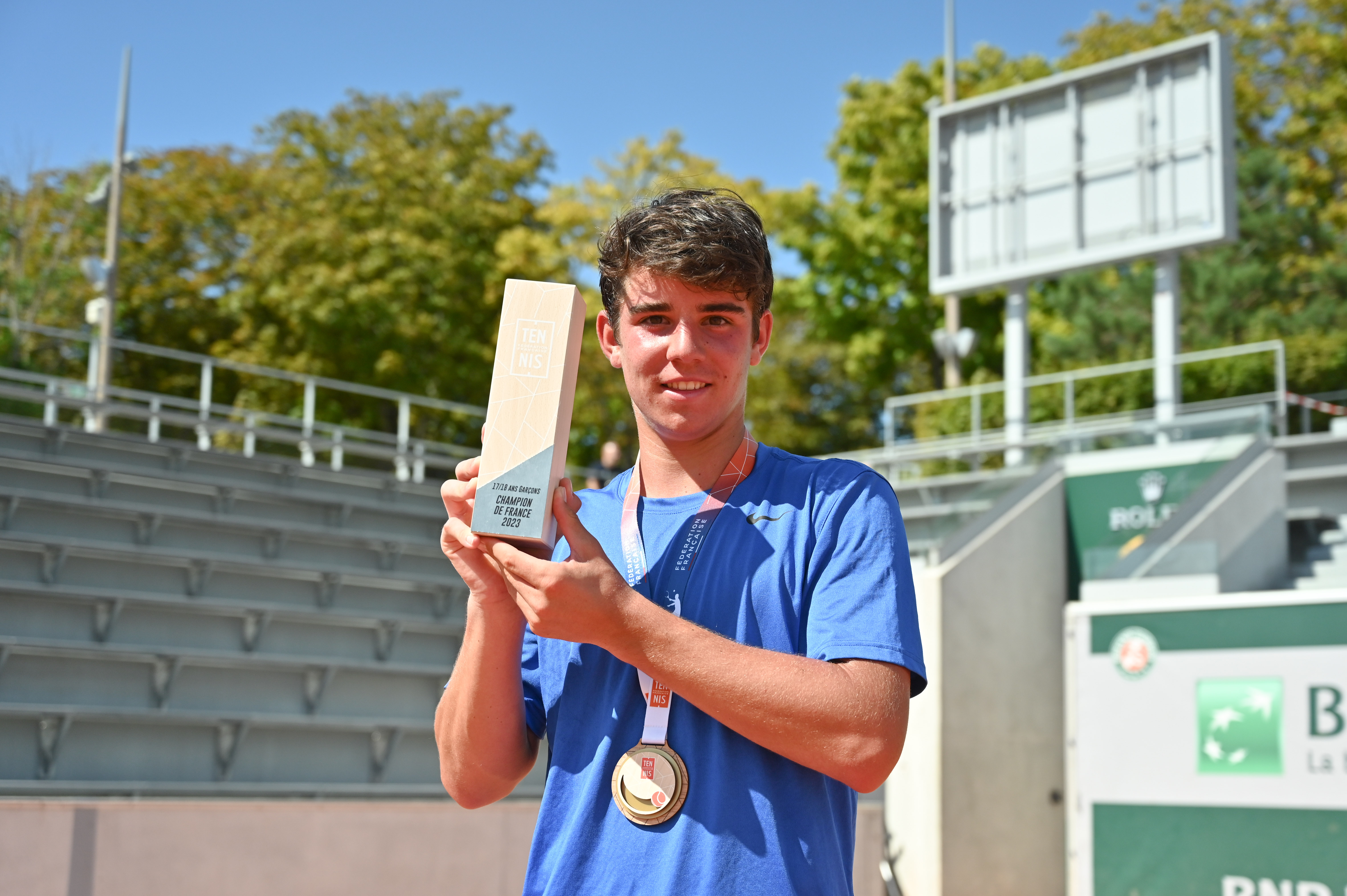 17/18 ans garçons : samedi de première pour Thomas Faurel