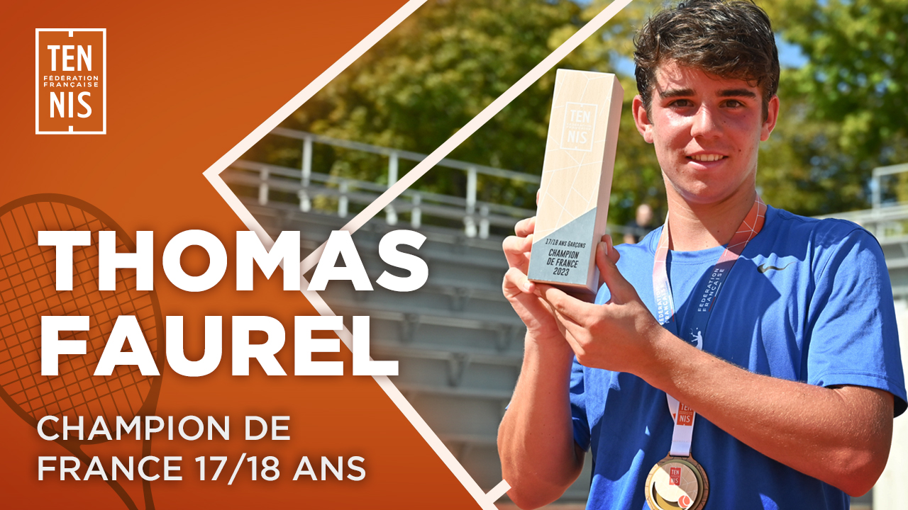 Le portrait vidéo de Thomas Faurel, champion de France 17/18 ans 2023 ...
