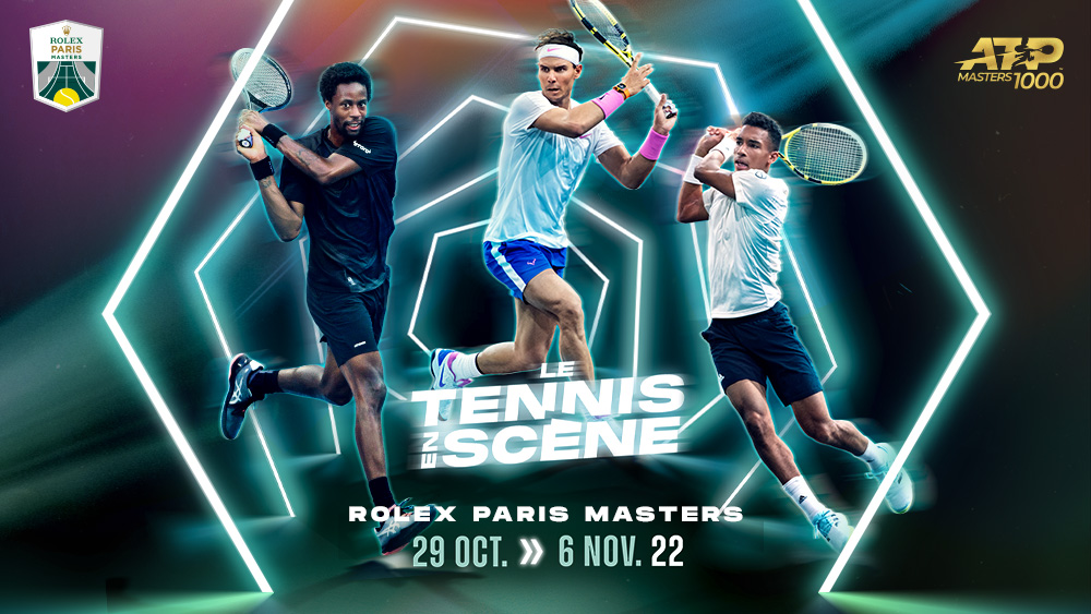 Le Tennis en scène : bientôt le Rolex Paris Masters | Fédération ...