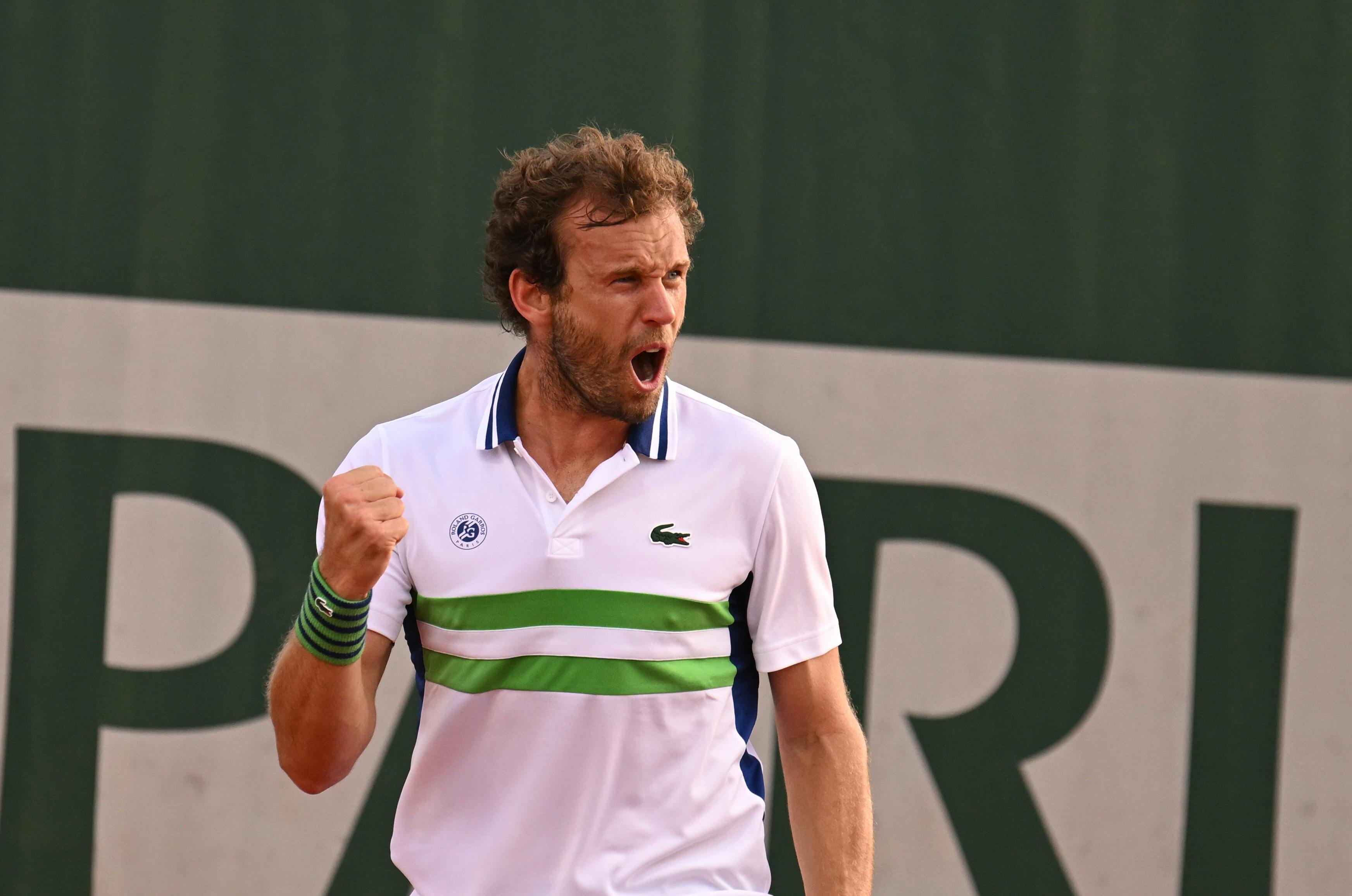 Mathias Bourgue, tactique payante qualifications Roland-Garros