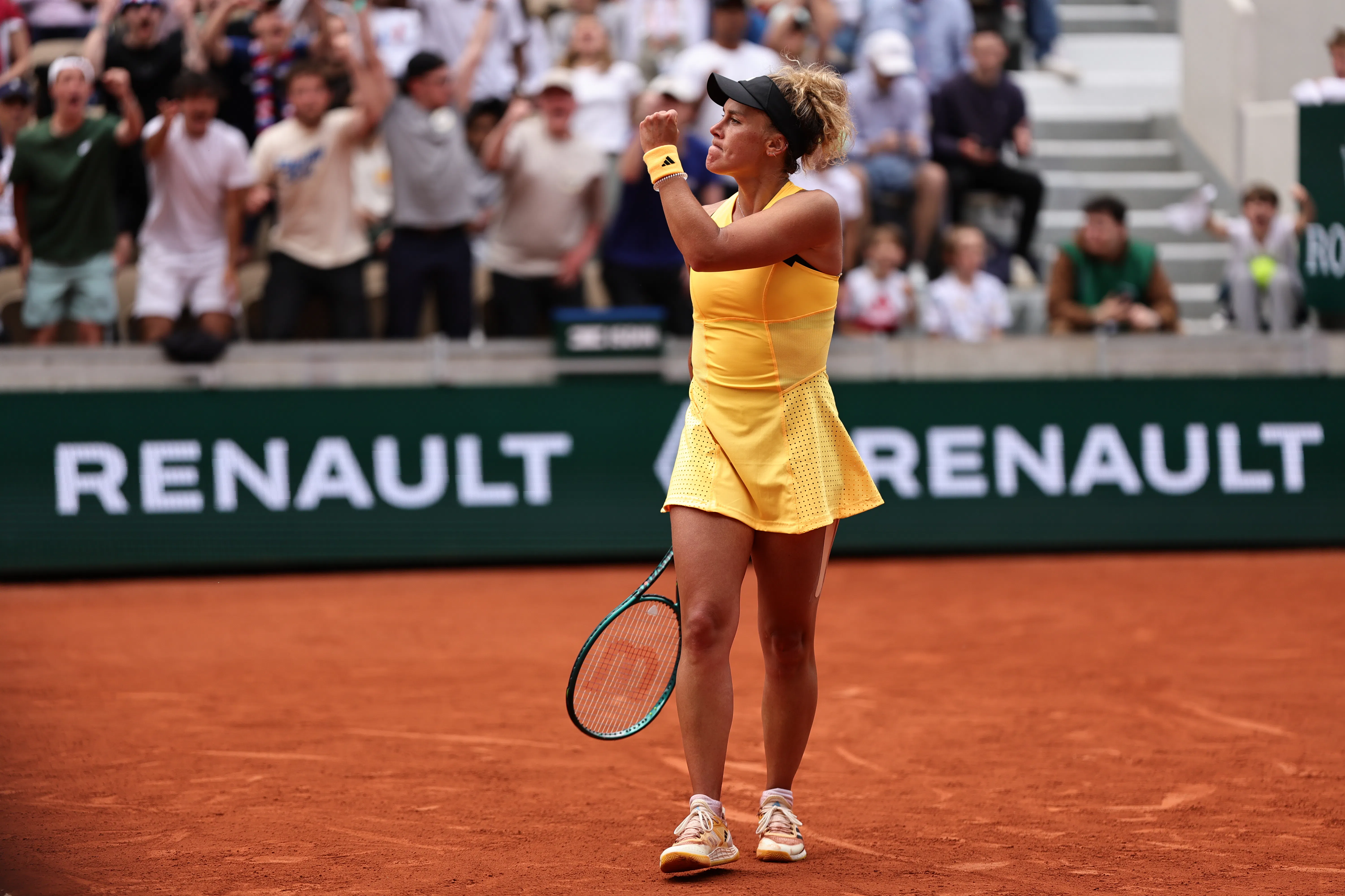 L'interview vidéo de Léolia Jeanjean après le 3e tour