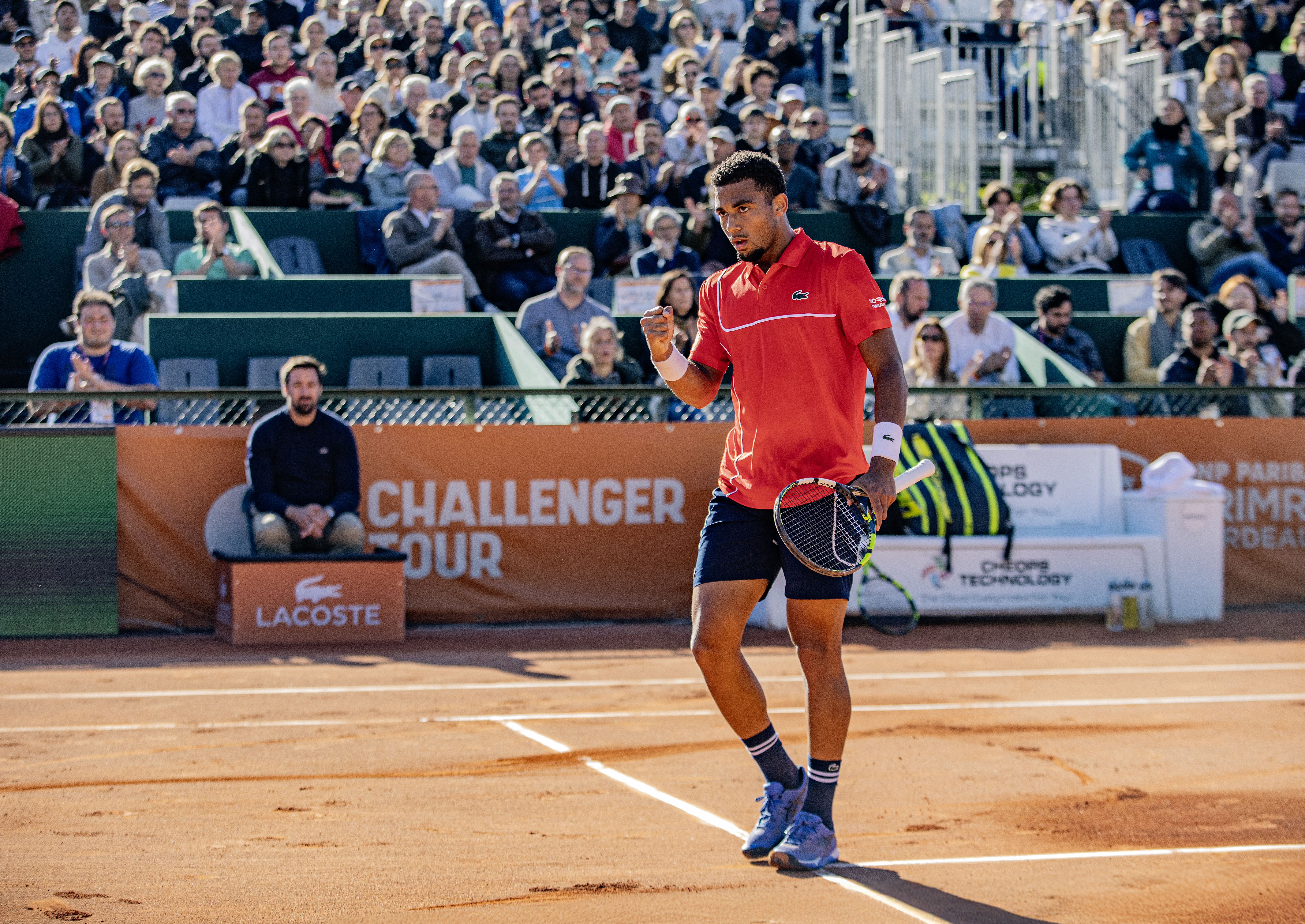 Vainqueur du BNP Paribas Primrose, Arthur Fils est prêt pour Roland ...