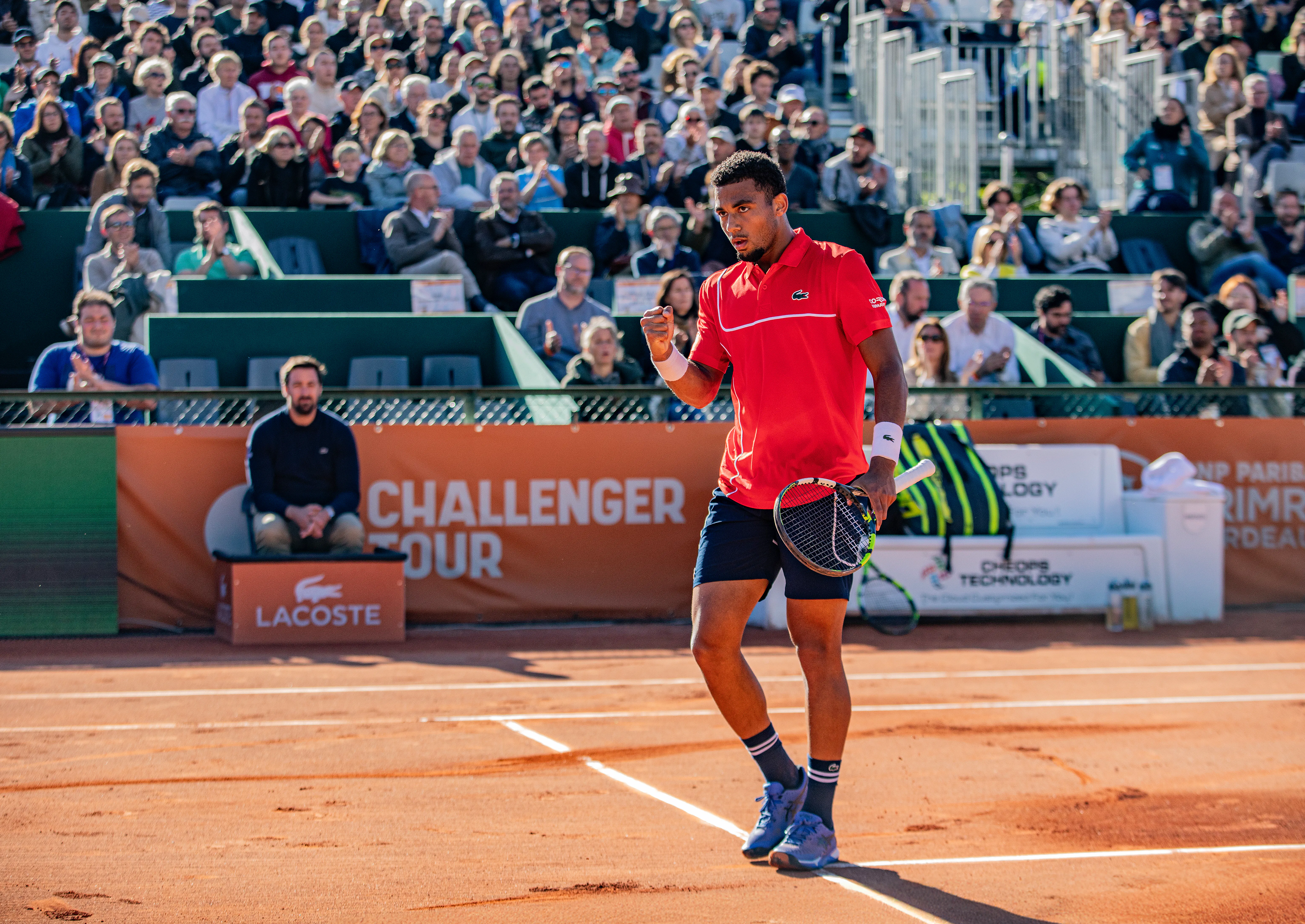 Vainqueur du BNP Paribas Primrose, Arthur Fils est prêt pour Roland ...
