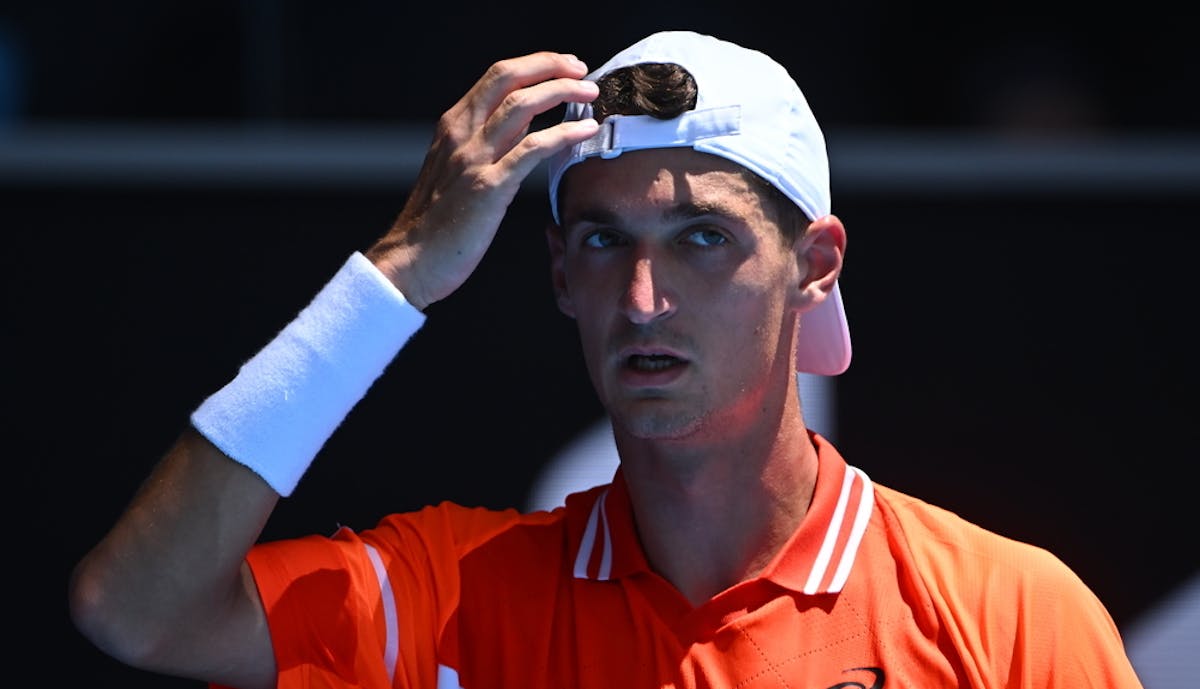 Térence Atmane, premier match à Roland-Garros